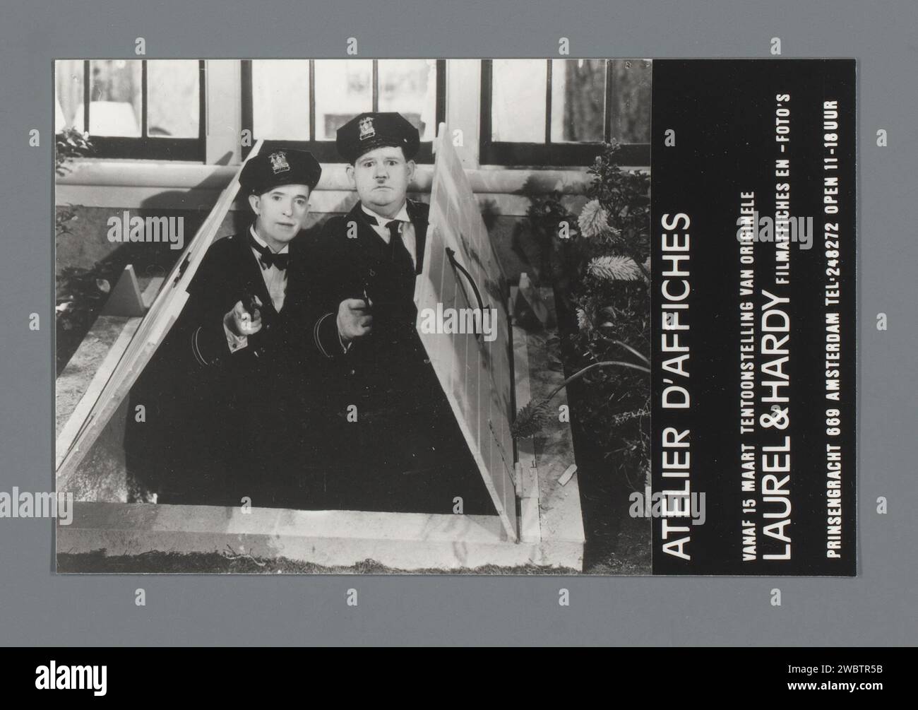 Laurel hardy advertising hi-res stock photography and images - Alamy
