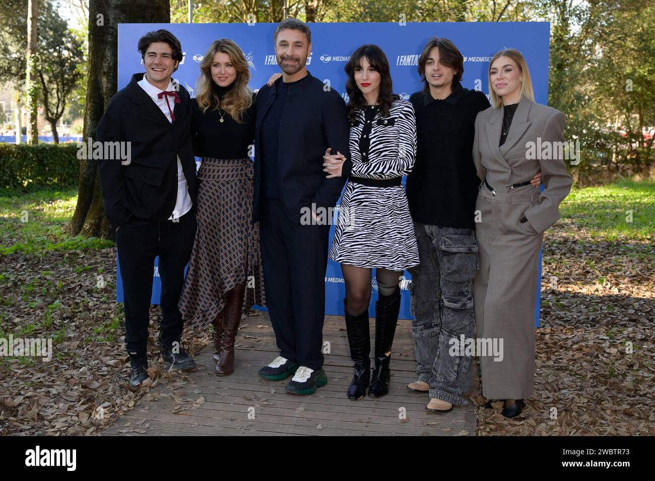 Vittorio Magazzu, Fiorenza D'Antonio, Raoul Bova, Chiara Bordi, Enea ...