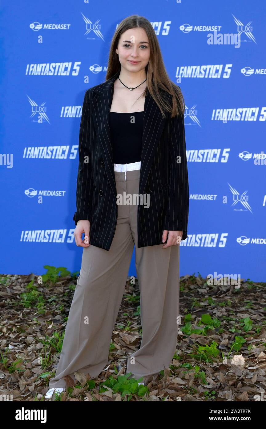 Giulia Patrignani beim Photocall zur Mediaset Infinity Serie 'I ...