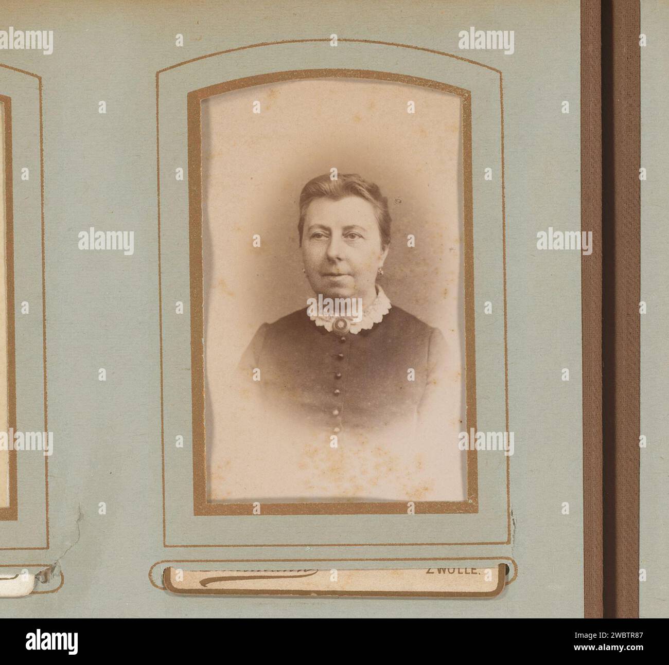 Portrait of a woman, Franz Wilhelm Heinrich Deutmann, 1865 - 1905 ...