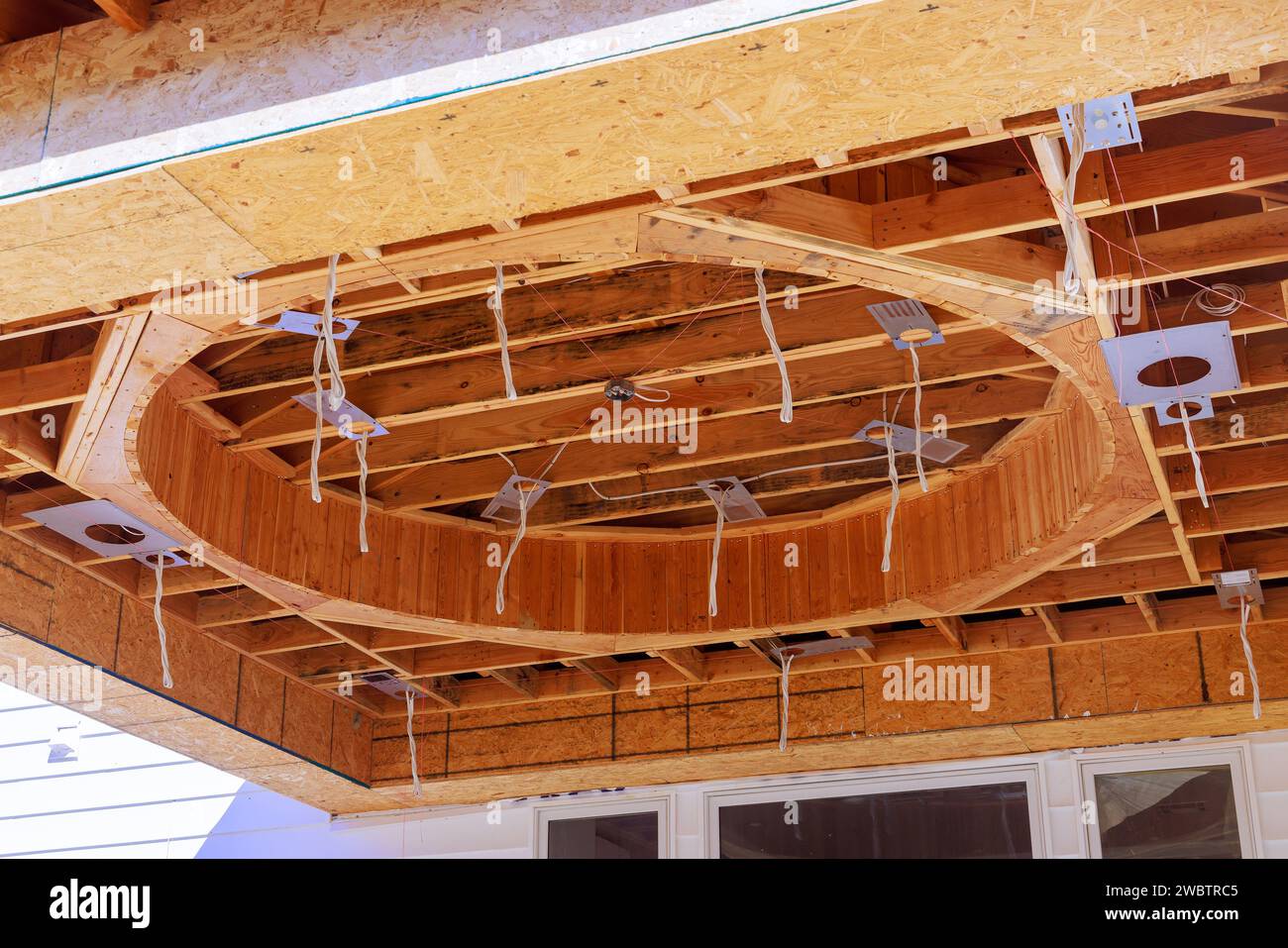 Eaves beams hi-res stock photography and images - Alamy