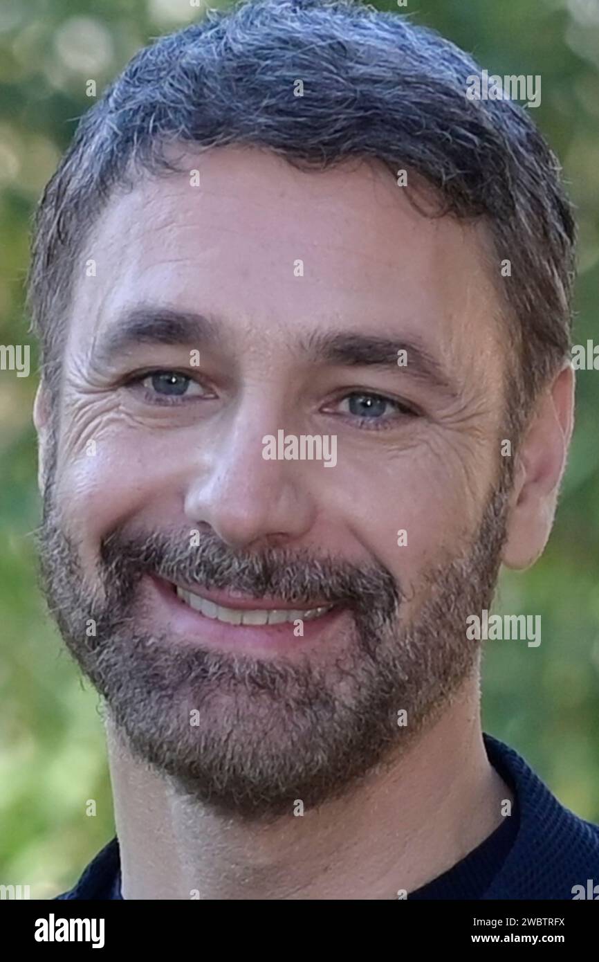Rome, Italy. 12th Jan, 2024. Raoul Bova attends the photocall of ...
