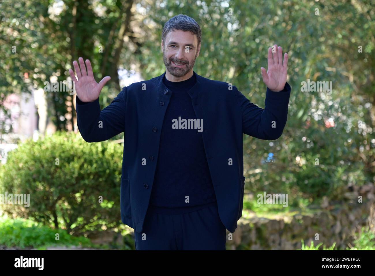 Rome, Italy. 12th Jan, 2024. Raoul Bova attends the photocall of ...
