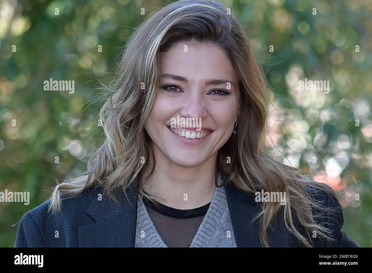 Rome, Italy. 12th Jan, 2024. Rachele Luschi attends the photocall of ...