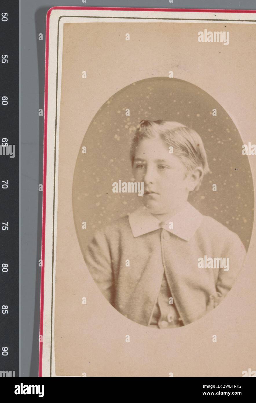 Portrait of an unknown boy, Photographie Artistique, 1873 - 1893 ...