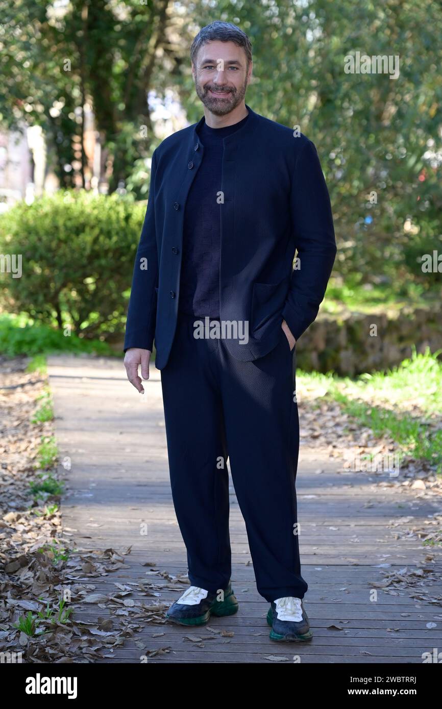 Rome, Italy. 12th Jan, 2024. Raoul Bova attends the photocall of ...