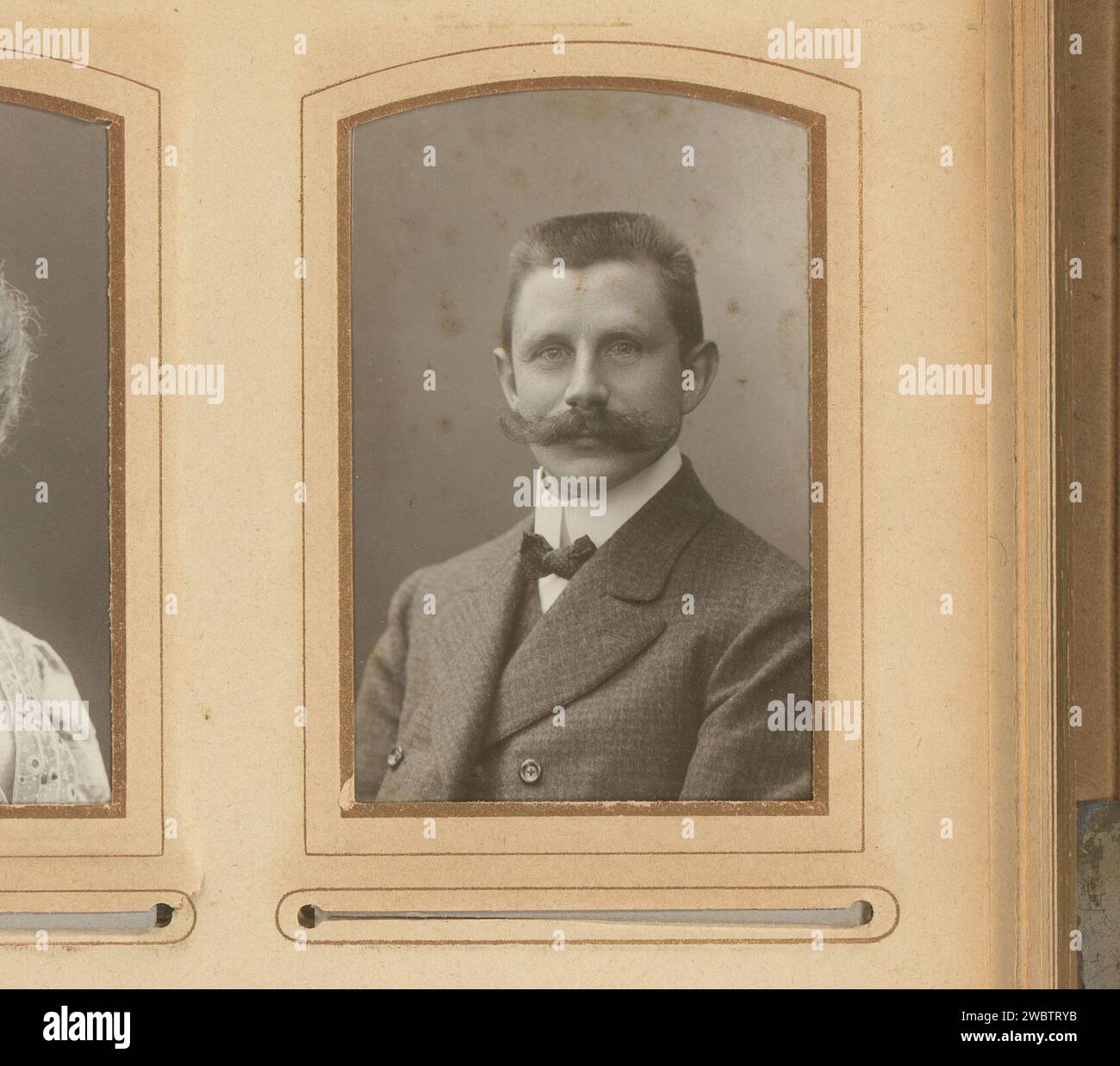 Portrait of a man with mustache, Anonymous, 1890 - 1920 Photograph ...