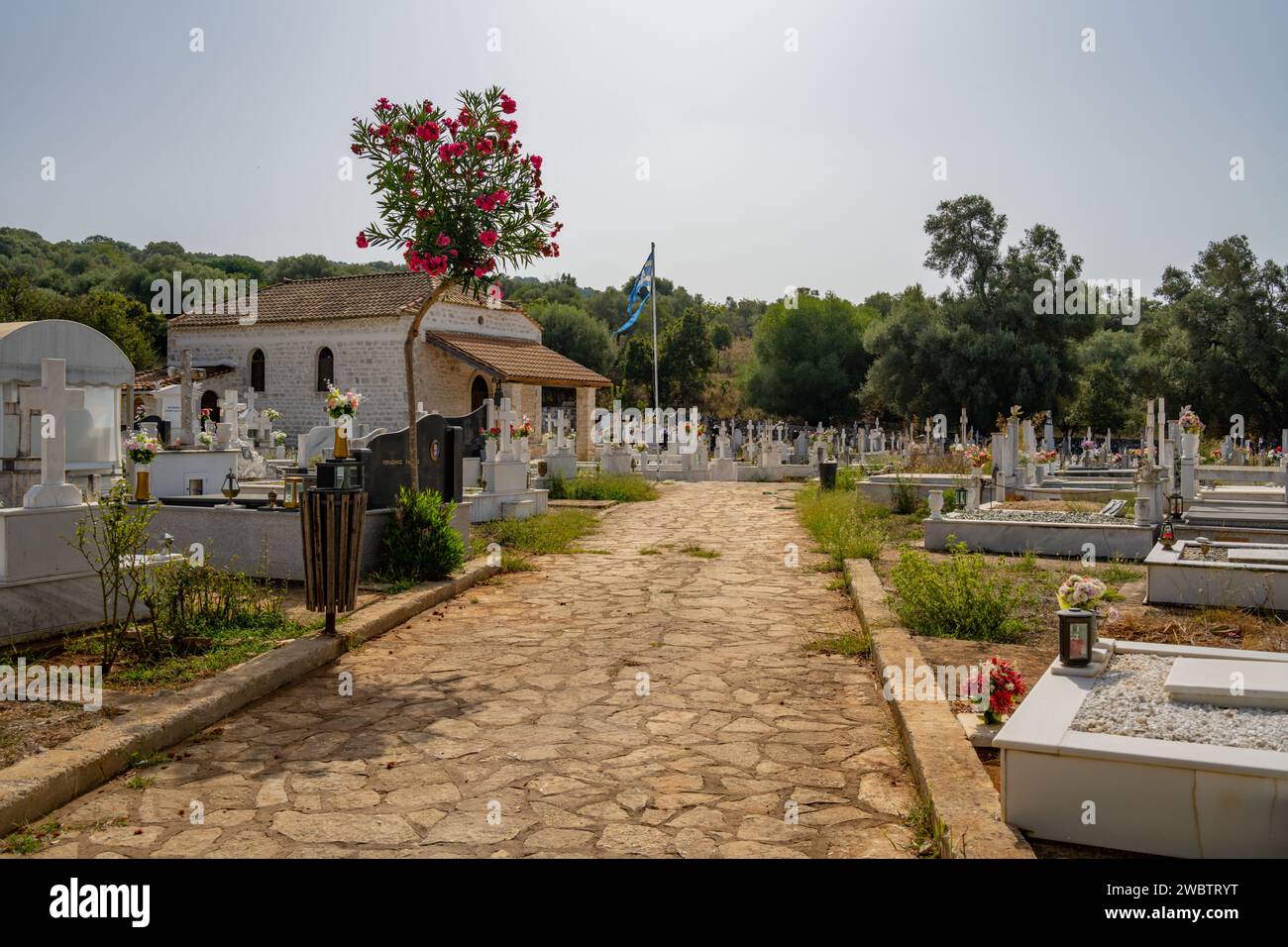 Urban cemetery landscape hi-res stock photography and images - Alamy