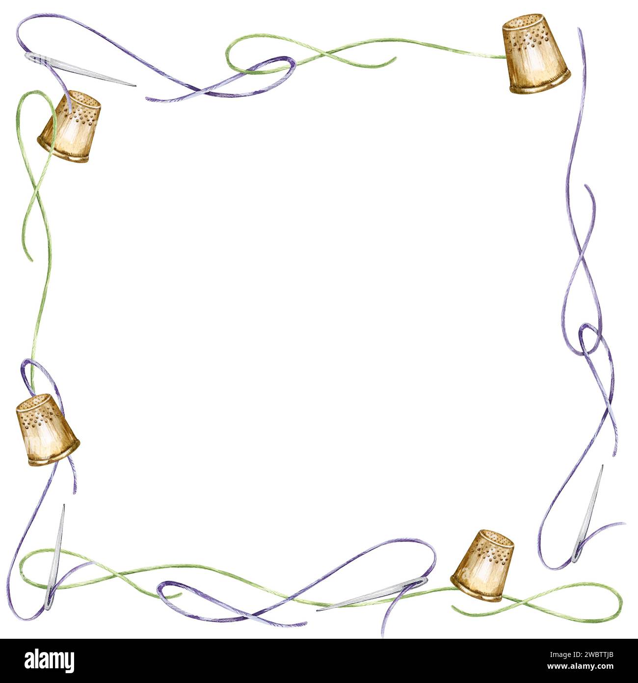 Thimble on silk hi-res stock photography and images - Alamy