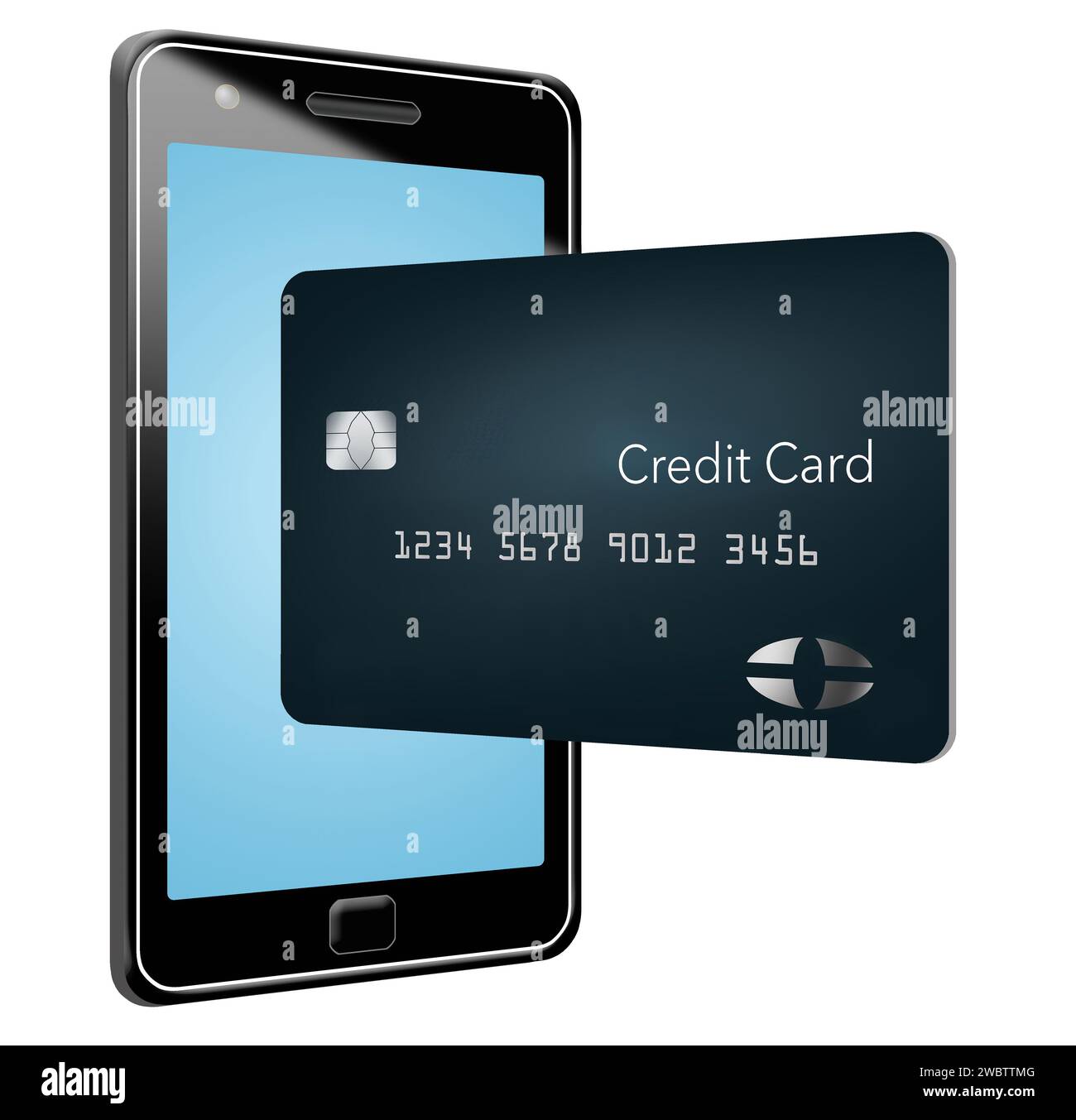 3 d illustration cyber hi-res stock photography and images - Alamy