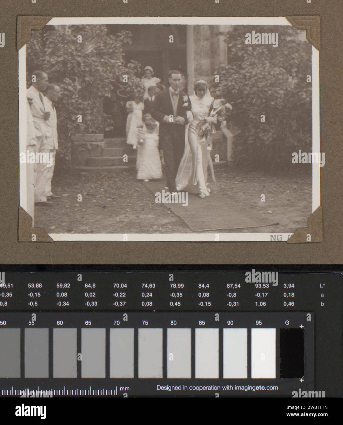 Wedding in the Dutch East Indies, Anonymous, 1934 photograph This photo ...