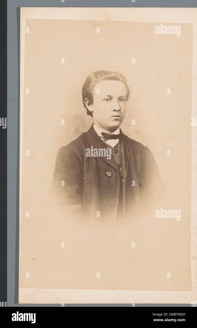 Portrait of an unknown man, Dirk Le Grand, 1870 - 1891 Photograph ...