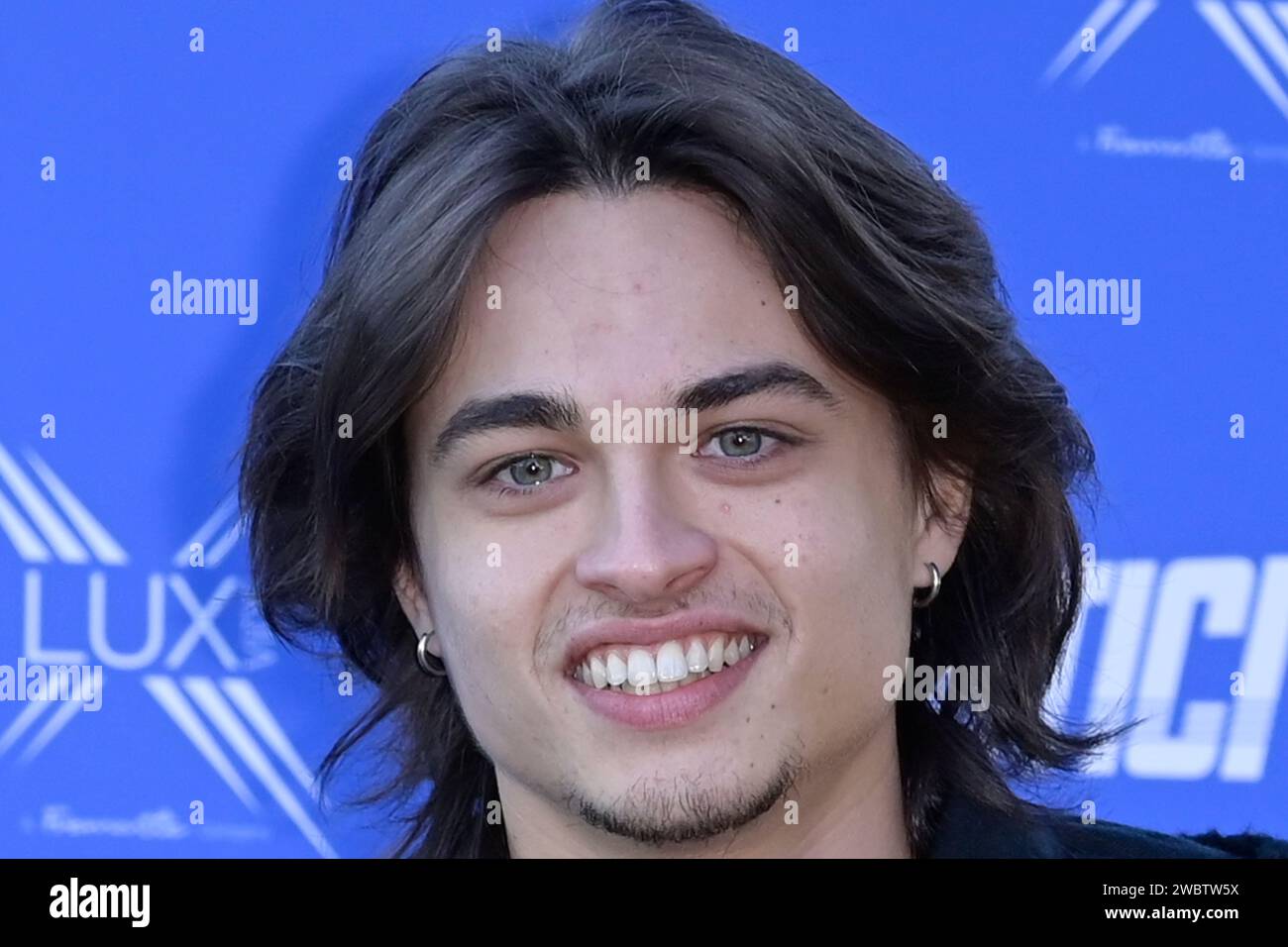 Rome, Italy. 12th Jan, 2024. Enea Barozzi attends the photocall of ...