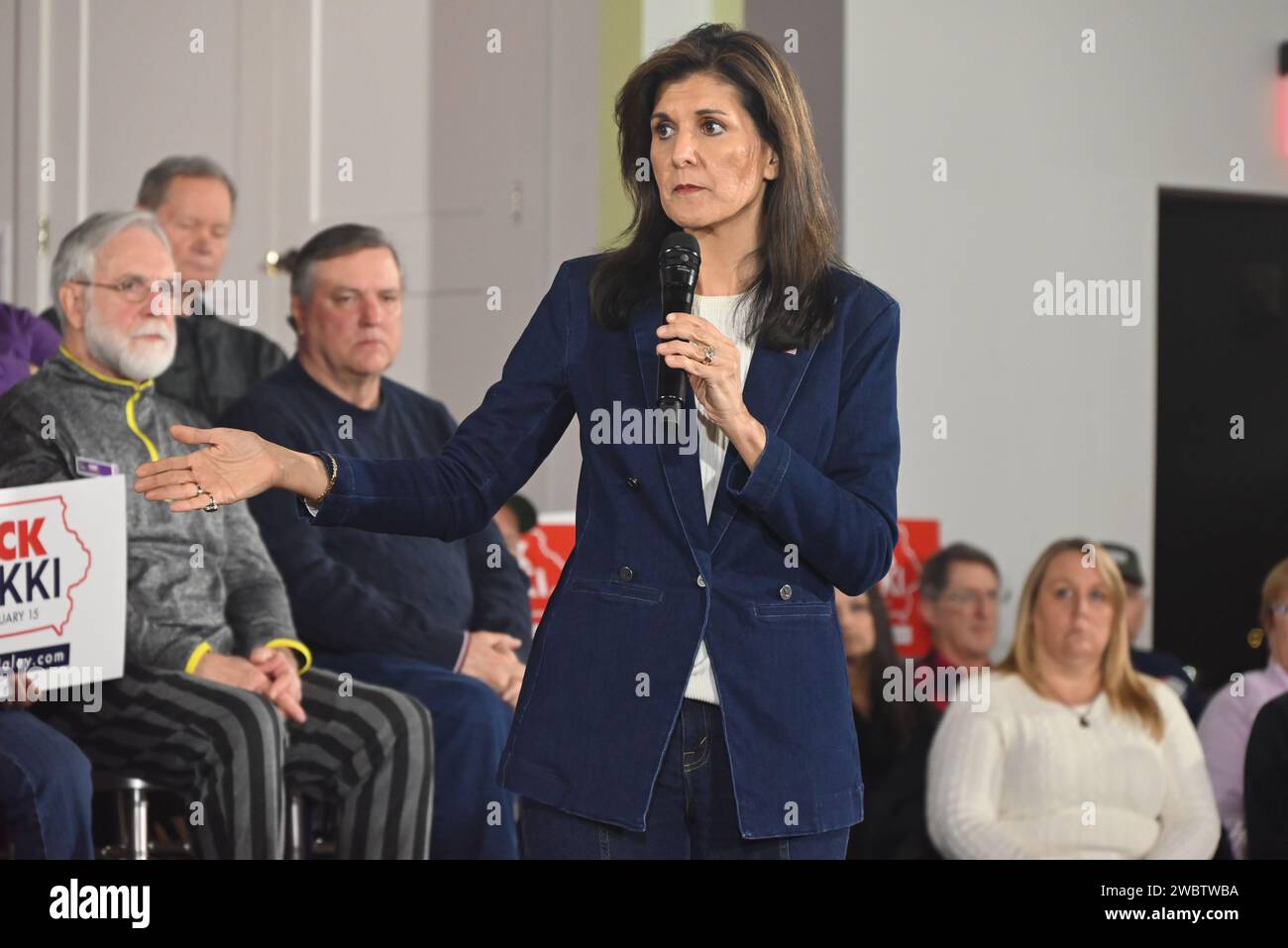 Nikki Haley comments on the state of U.S. politics in the 2024 election ...