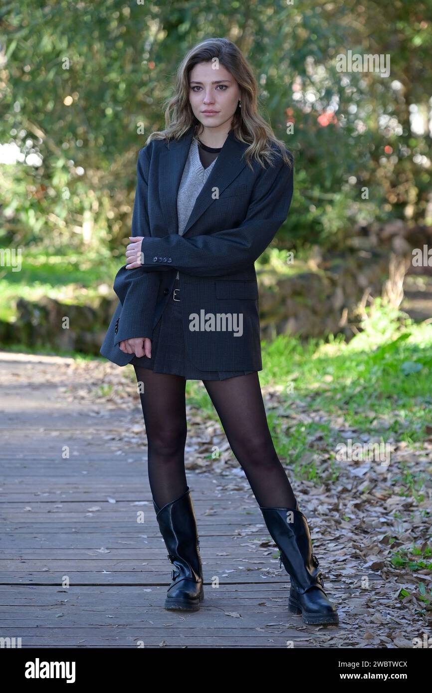 Rome, Italy. 12th Jan, 2024. Rachele Luschi attends the photocall of ...