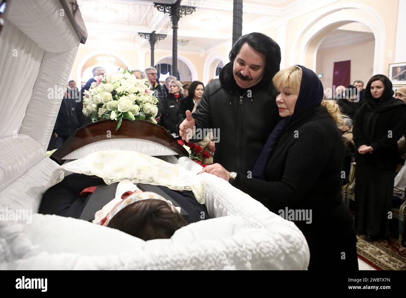 KYIV, UKRAINE - JANUARY 12, 2024 - Ukrainian singer, People’s Artist of ...