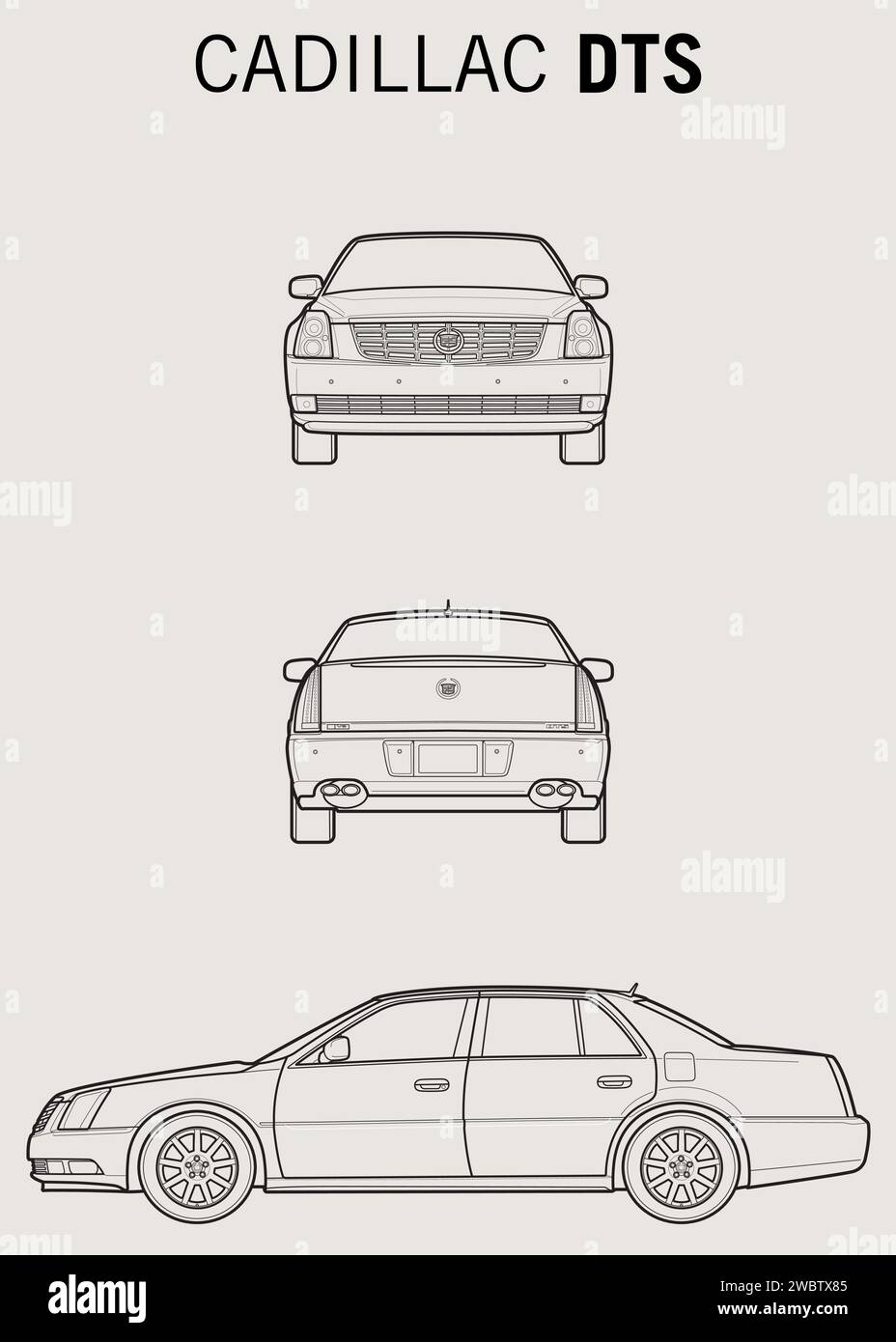 Cadillac salon hi-res stock photography and images - Alamy