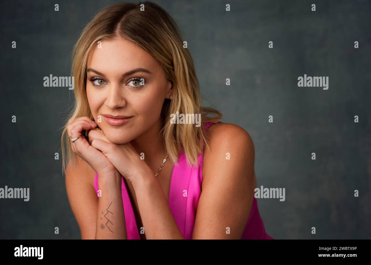 FILE - Singer/songwriter Kelsea Ballerini poses for a portrait in Los ...