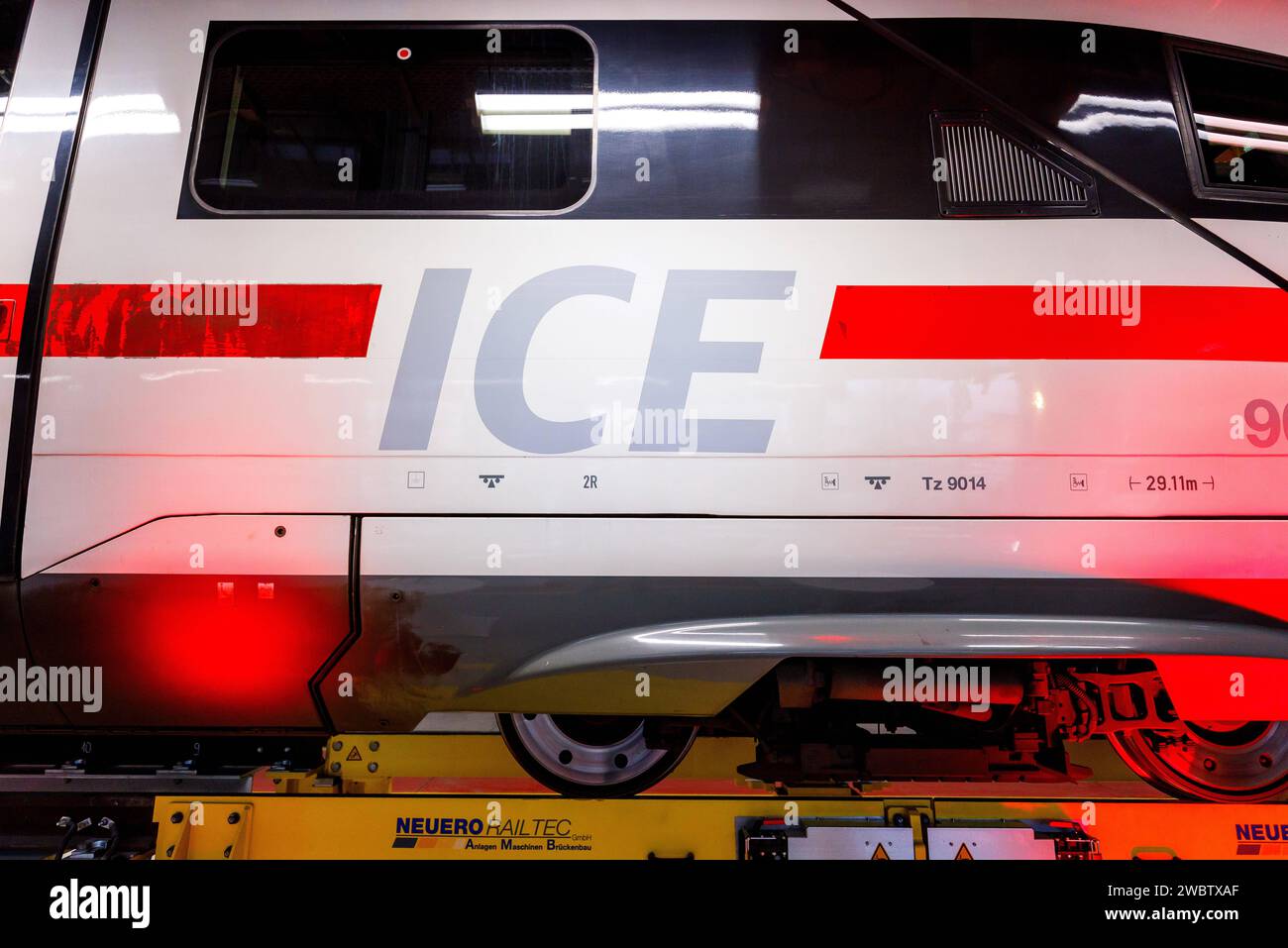 Eroeffnung neues Bahnwerk Cottbus DEU/Deutschland/Brandenburg/Cottbus ...