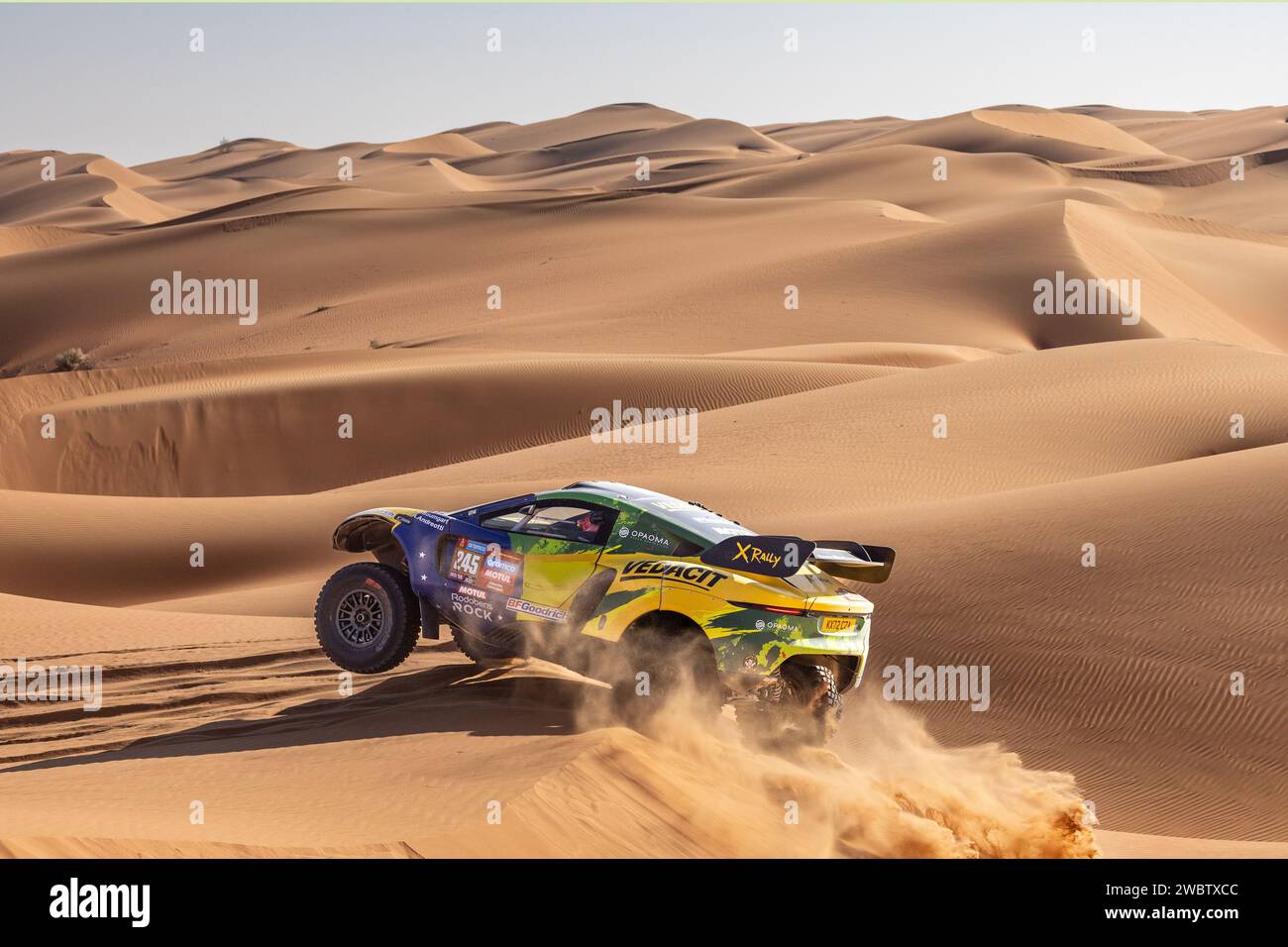 245 BAUMGART Christian (bra), ANDREOTTI Alberto (bra), X-Rally Team ...