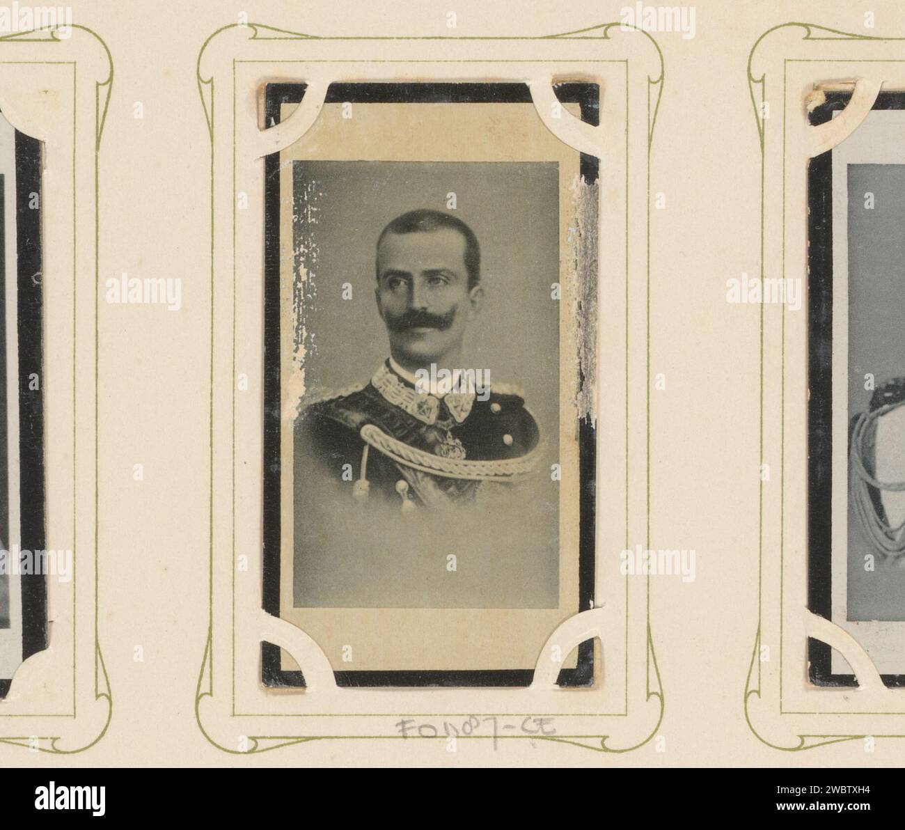 Portrait of King Victor Emanuel II of Italy, Anonymous, 1905 - 1906 ...