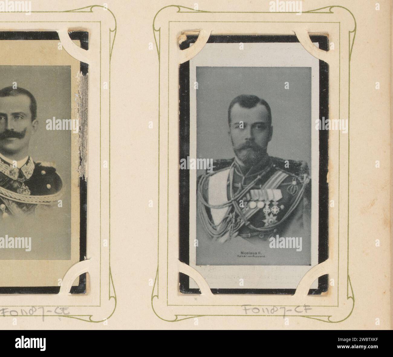 Portrait of Tsar Nicolaas II of Russia, Anonymous, 1905 - 1906 ...