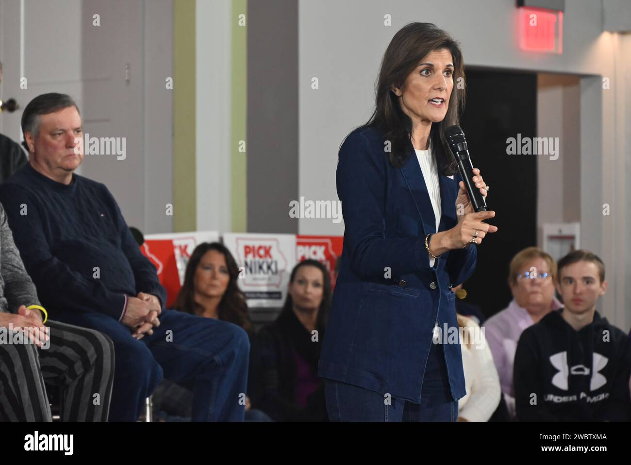 Nikki Haley comments on the state of U.S. politics in the 2024 election ...