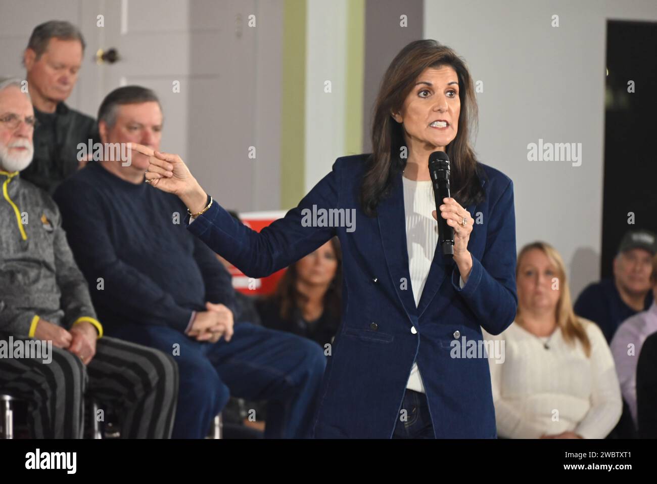 Nikki Haley delivers remarks on supporting Ukraine in the fight against ...