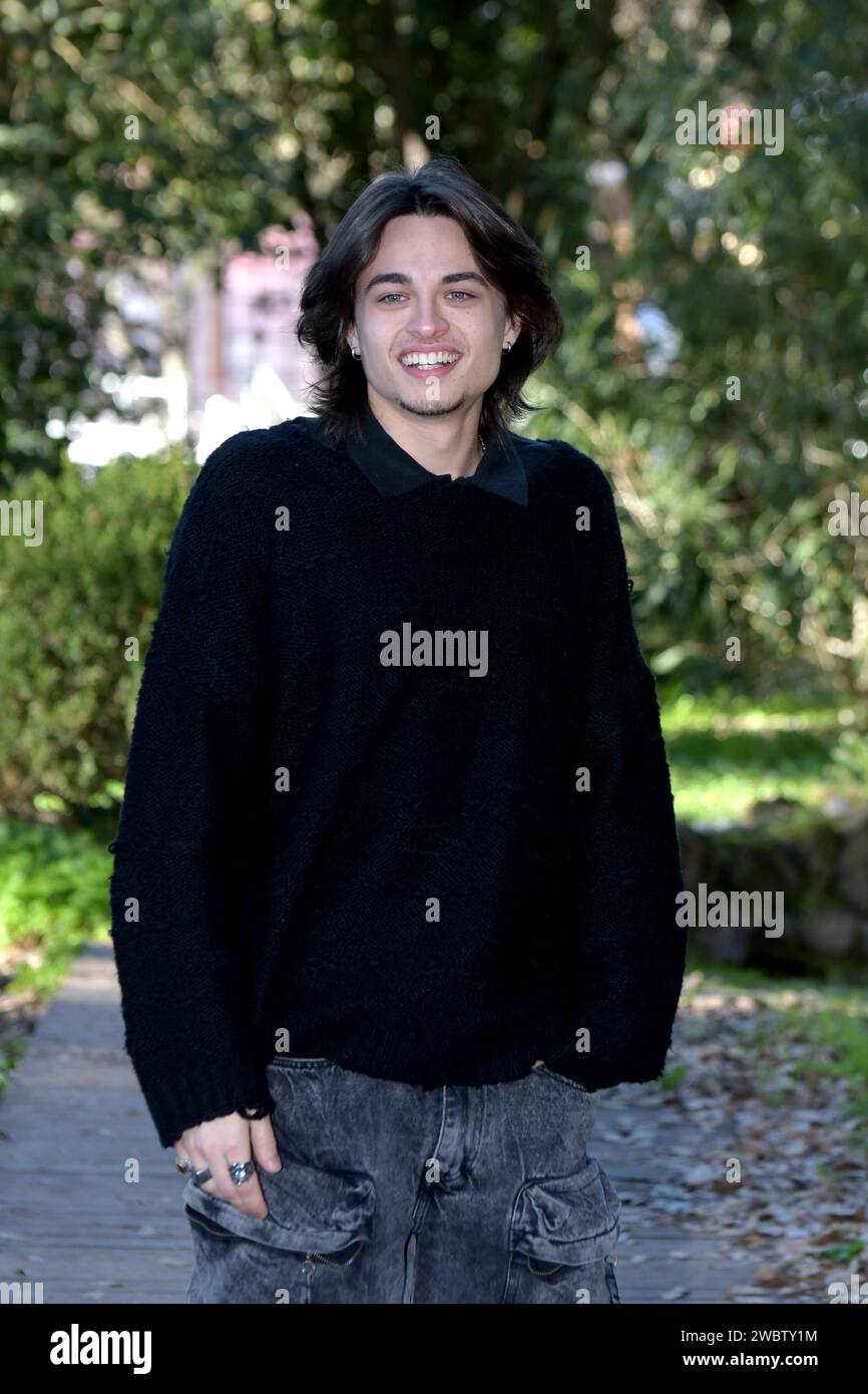 Rome, Italy. 12th Jan, 2024. Casa del Cinema, Rome, Italy, January 12 ...