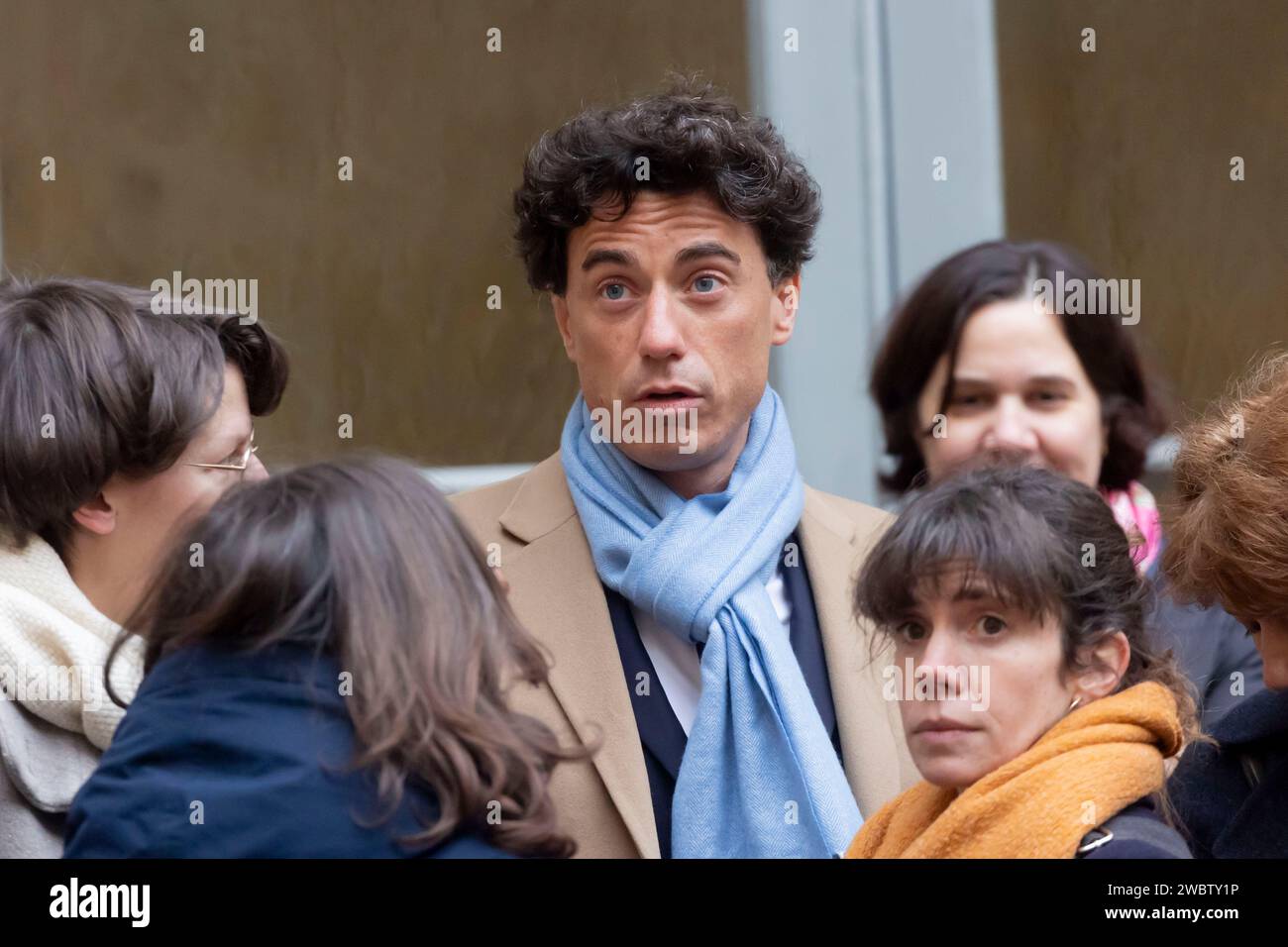 Paris, France. 12th Jan, 2024. January 12, 2024, Paris, France, France ...