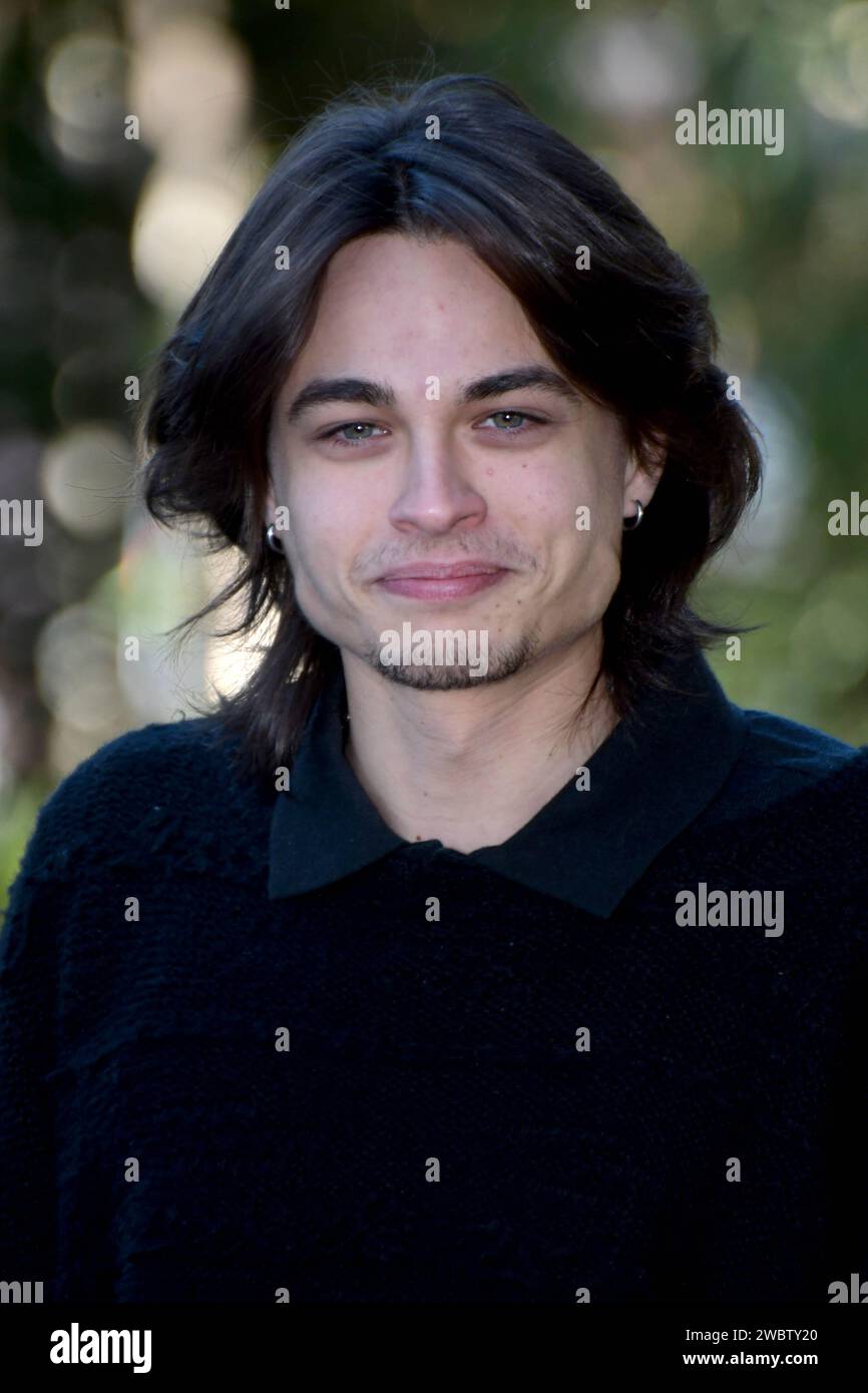 Rome, Italy. 12th Jan, 2024. Casa del Cinema, Rome, Italy, January 12 ...