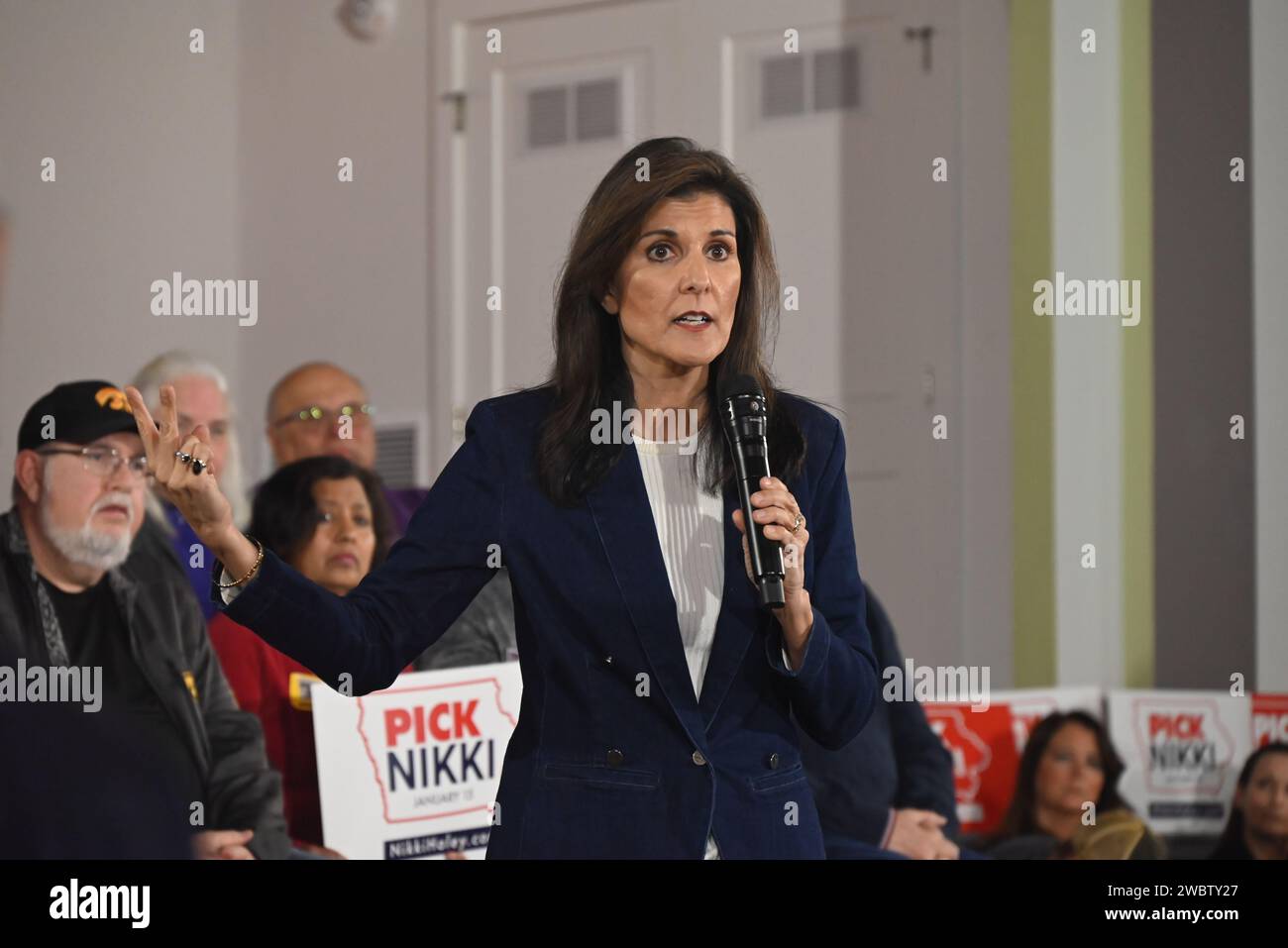 Nikki Haley comments on the state of U.S. politics in the 2024 election ...