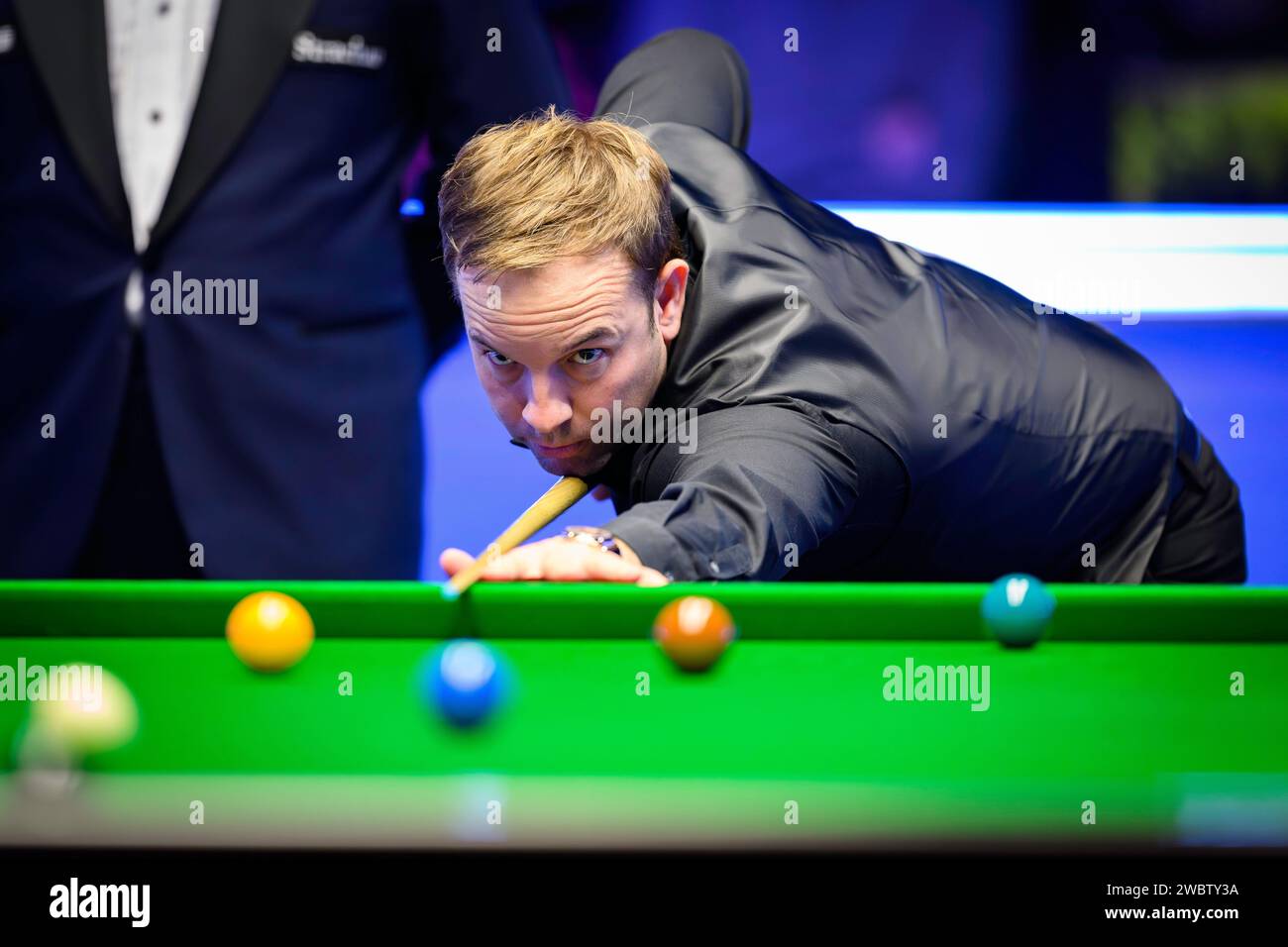 LONDON, UNITED KINGDOM. 12th Jan, 2024. Ali Carter in day 5 match ...