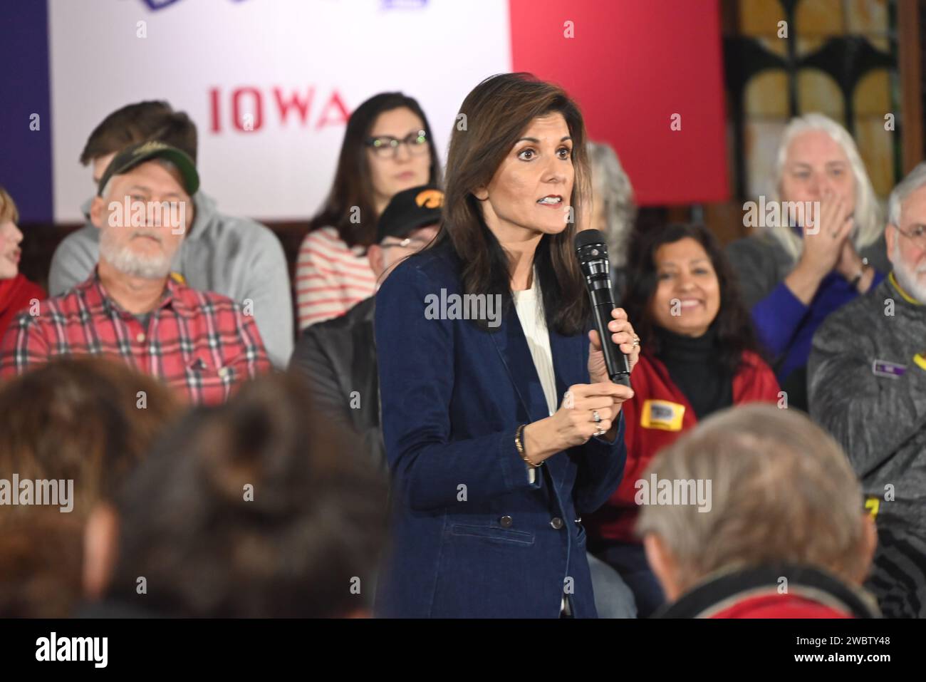 Nikki Haley explains why she is the right choice to be President of the ...