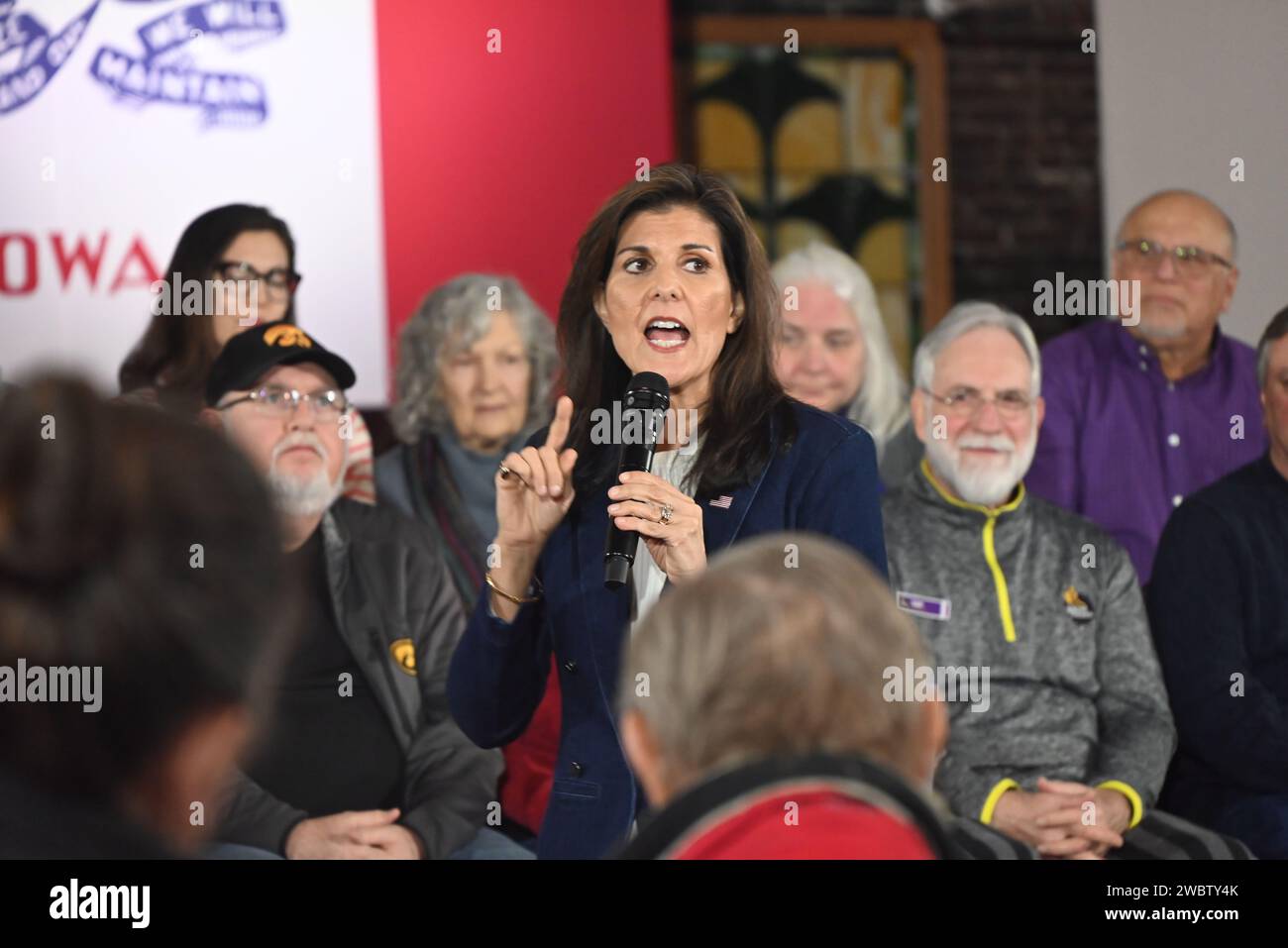 Nikki Haley comments on the state of U.S. politics in the 2024 election ...