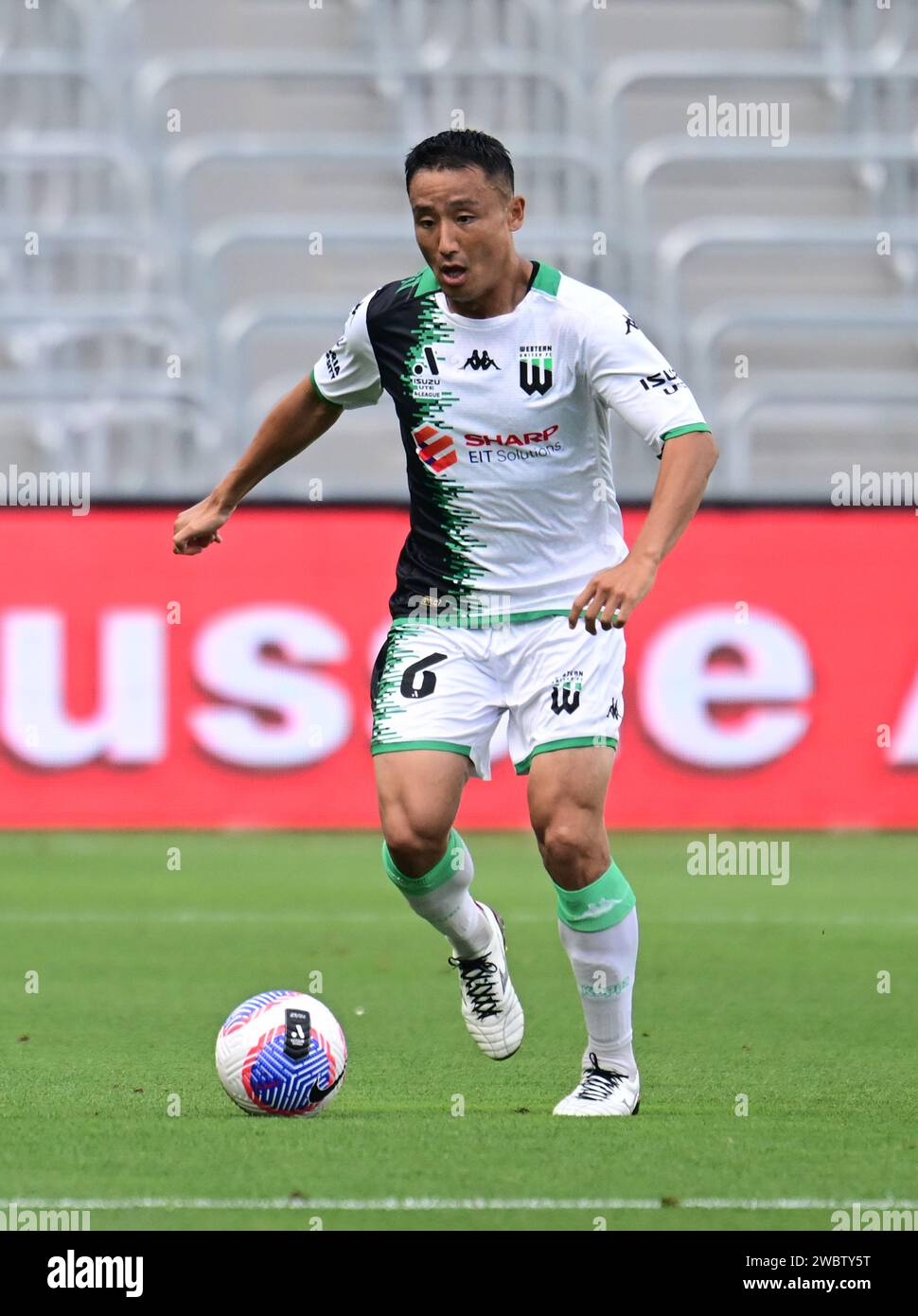 Parramatta, Australia. 12th Jan, 2024. Tomoki Imai of the Western ...