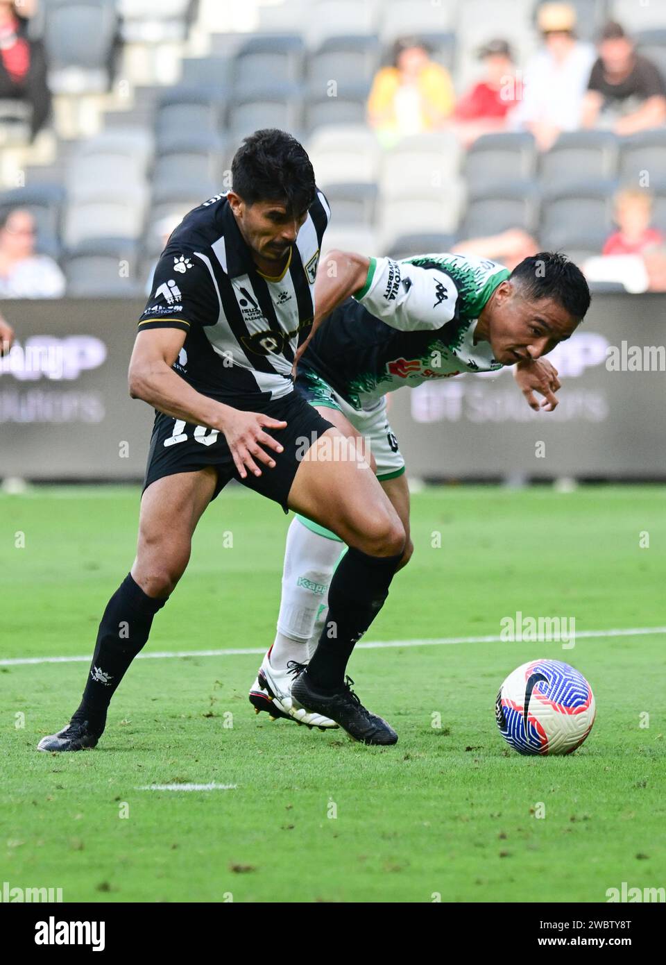 Parramatta, Australia. 12th Jan, 2024. Ulises Alejandro Dávila ...