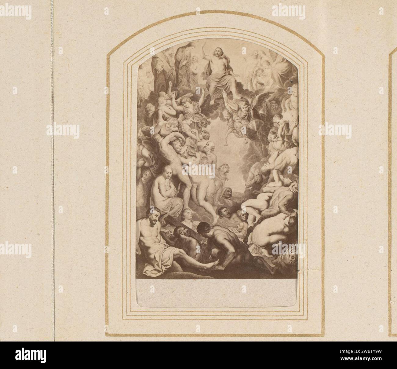 Photo production of the Last Judgment by Peter Paul Rubens, Anonymous, After Peter Paul Rubens ...