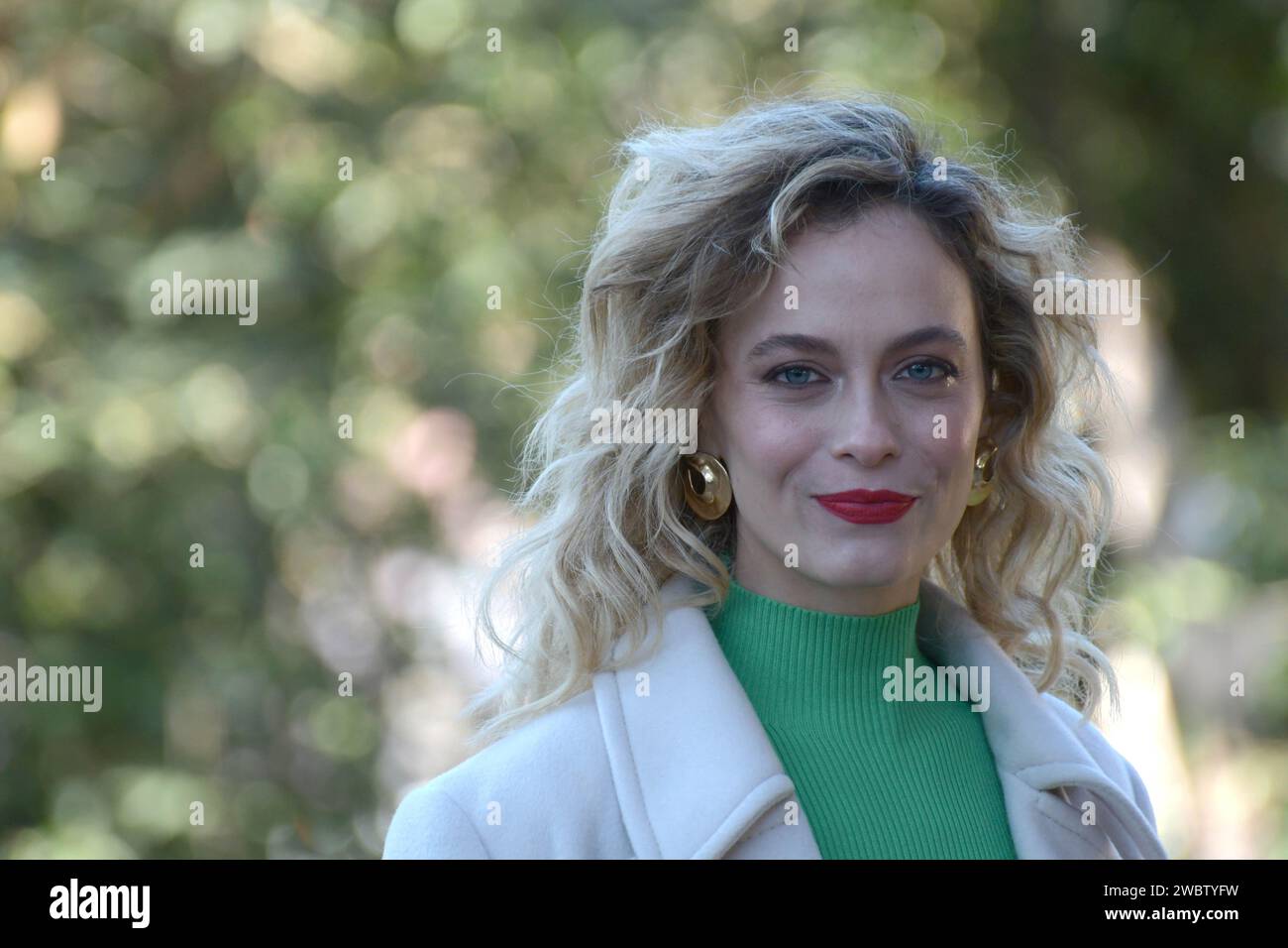 Rome, Italy. 12th Jan, 2024. Casa del Cinema, Rome, Italy, January 12 ...