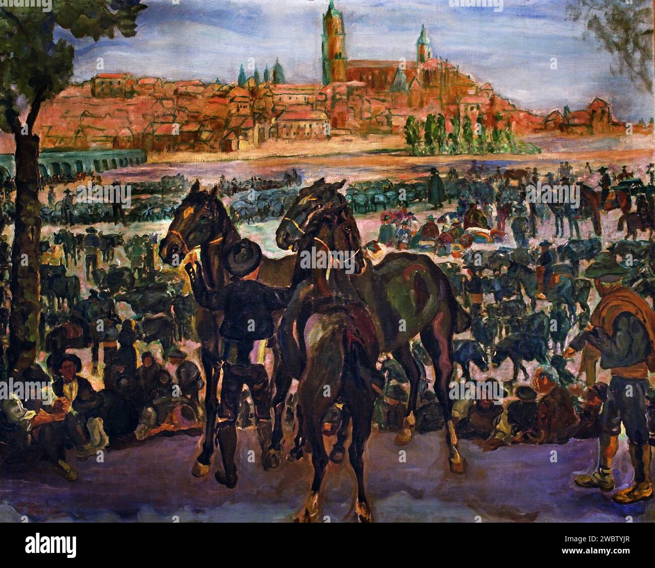 Spanish rancher hi-res stock photography and images - Alamy