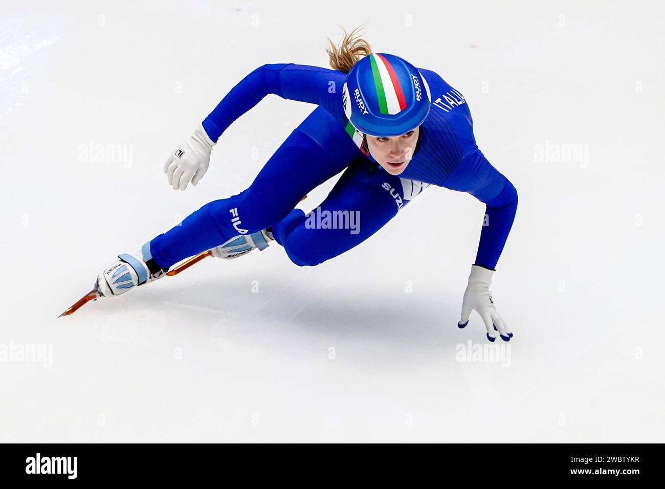 Gdansk, Poland. 12th Jan, 2024. GDANSK, POLAND - JANUARY 12: Gloria ...