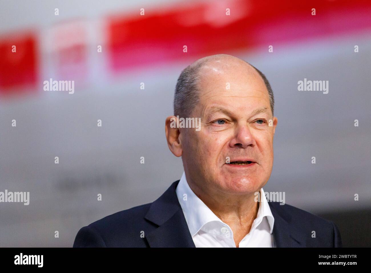 Eroeffnung neues Bahnwerk Cottbus DEU/Deutschland/Brandenburg/Cottbus ...