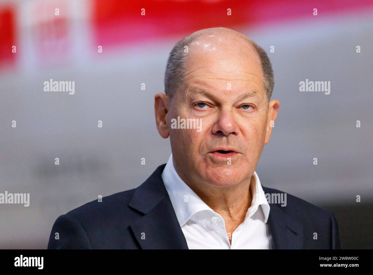 Eroeffnung neues Bahnwerk Cottbus DEU/Deutschland/Brandenburg/Cottbus ...