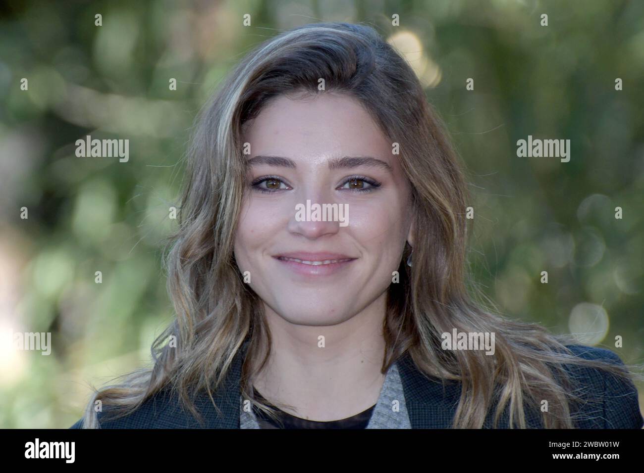 Rome, Italy. 12th Jan, 2024. Casa del Cinema, Rome, Italy, January 12 ...