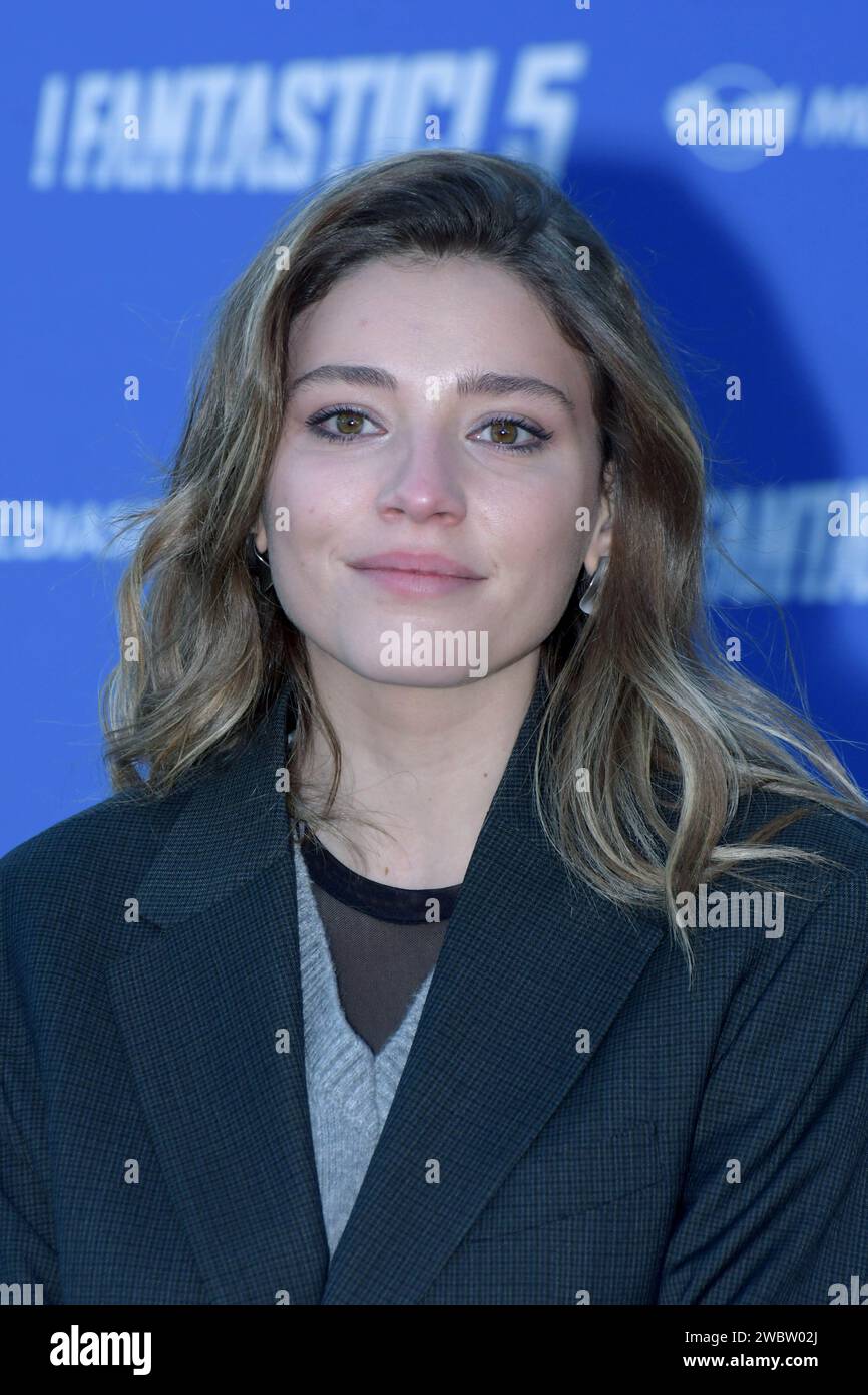 Rome, Italy. 12th Jan, 2024. Casa del Cinema, Rome, Italy, January 12 ...