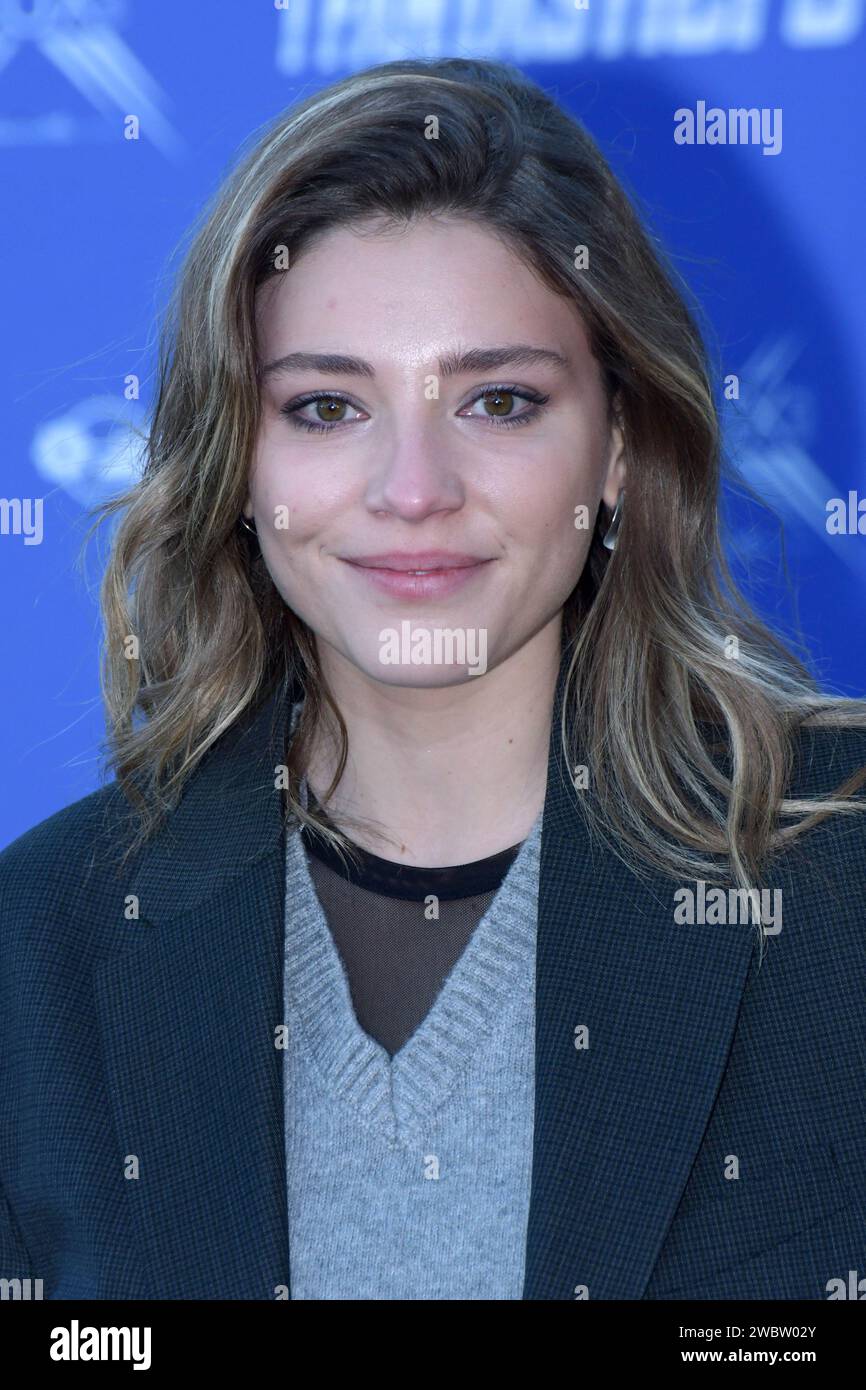 Rome, Italy. 12th Jan, 2024. Casa del Cinema, Rome, Italy, January 12 ...