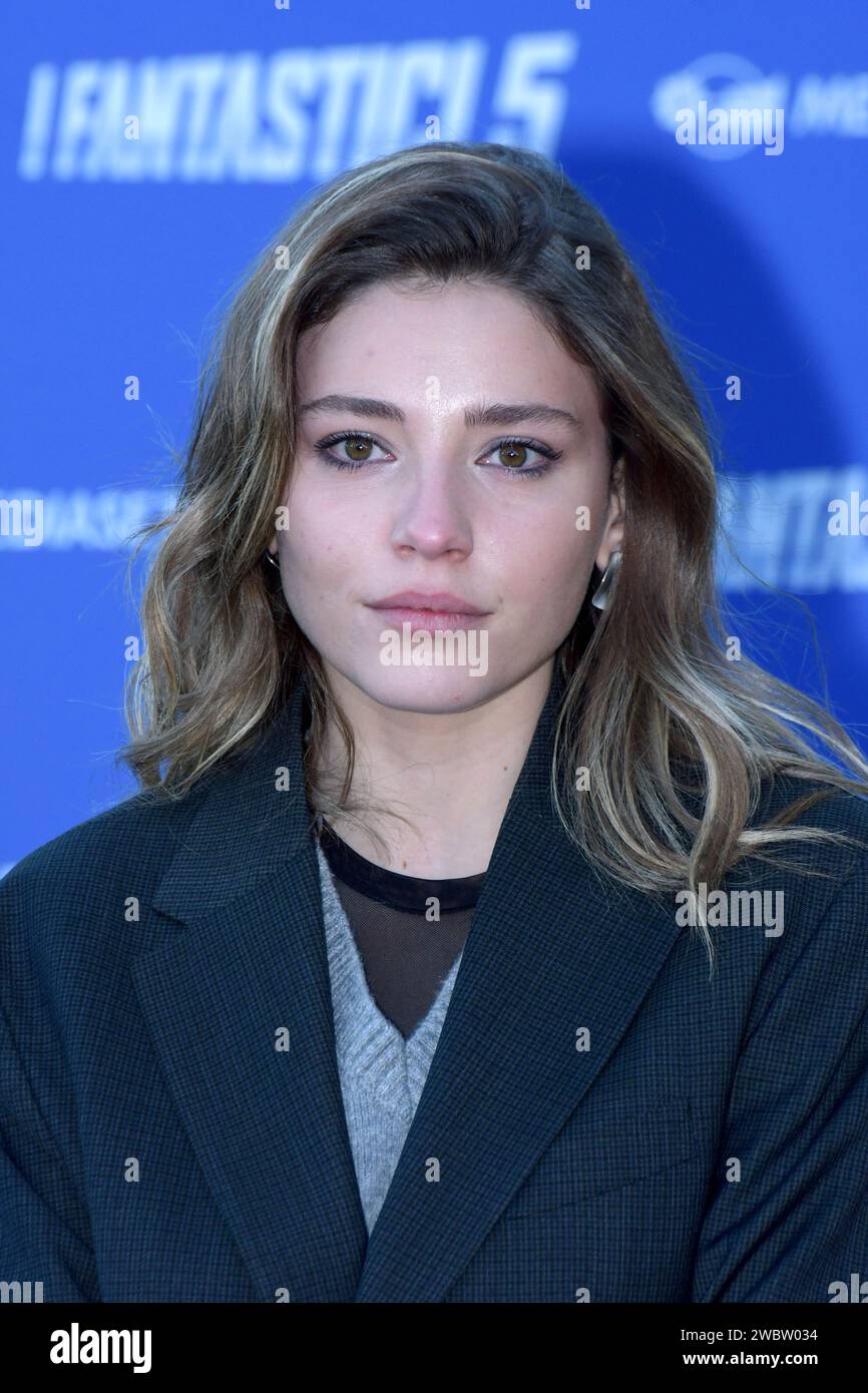 Rome, Italy. 12th Jan, 2024. Casa del Cinema, Rome, Italy, January 12 ...