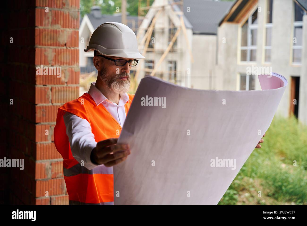Read blueprints hi-res stock photography and images - Alamy