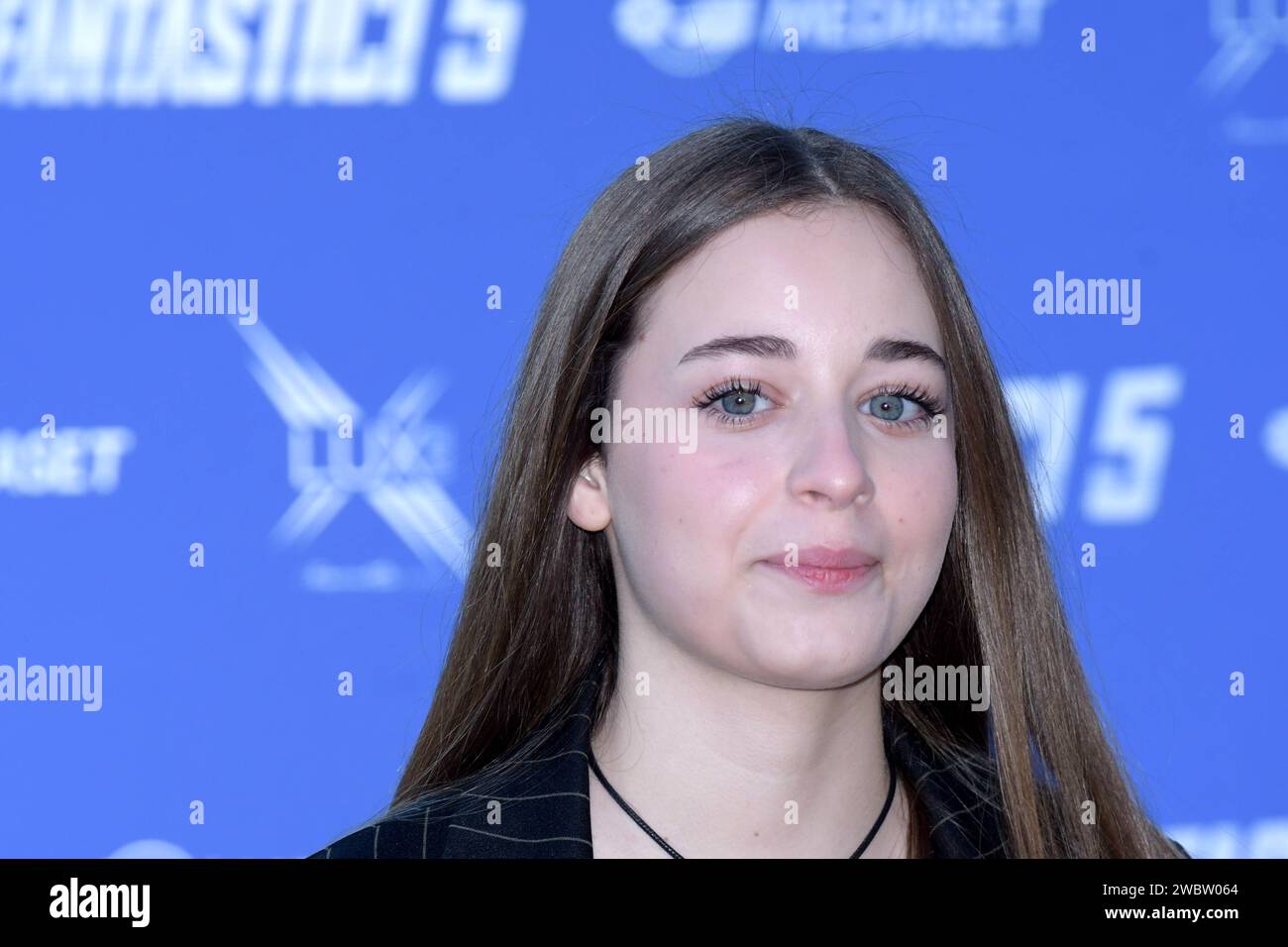 Rome, Italy. 12th Jan, 2024. Casa del Cinema, Rome, Italy, January 12 ...