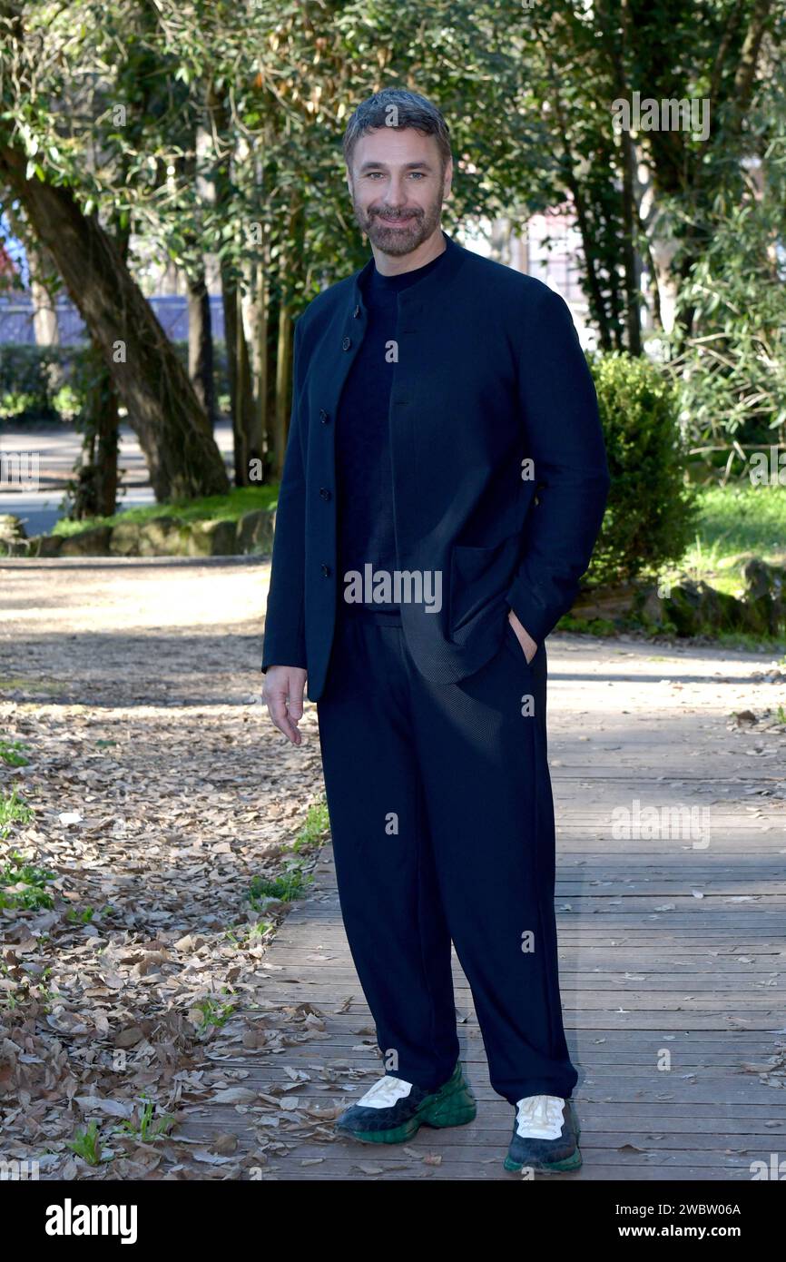 Rome, Italy. 12th Jan, 2024. Casa del Cinema, Rome, Italy, January 12 ...